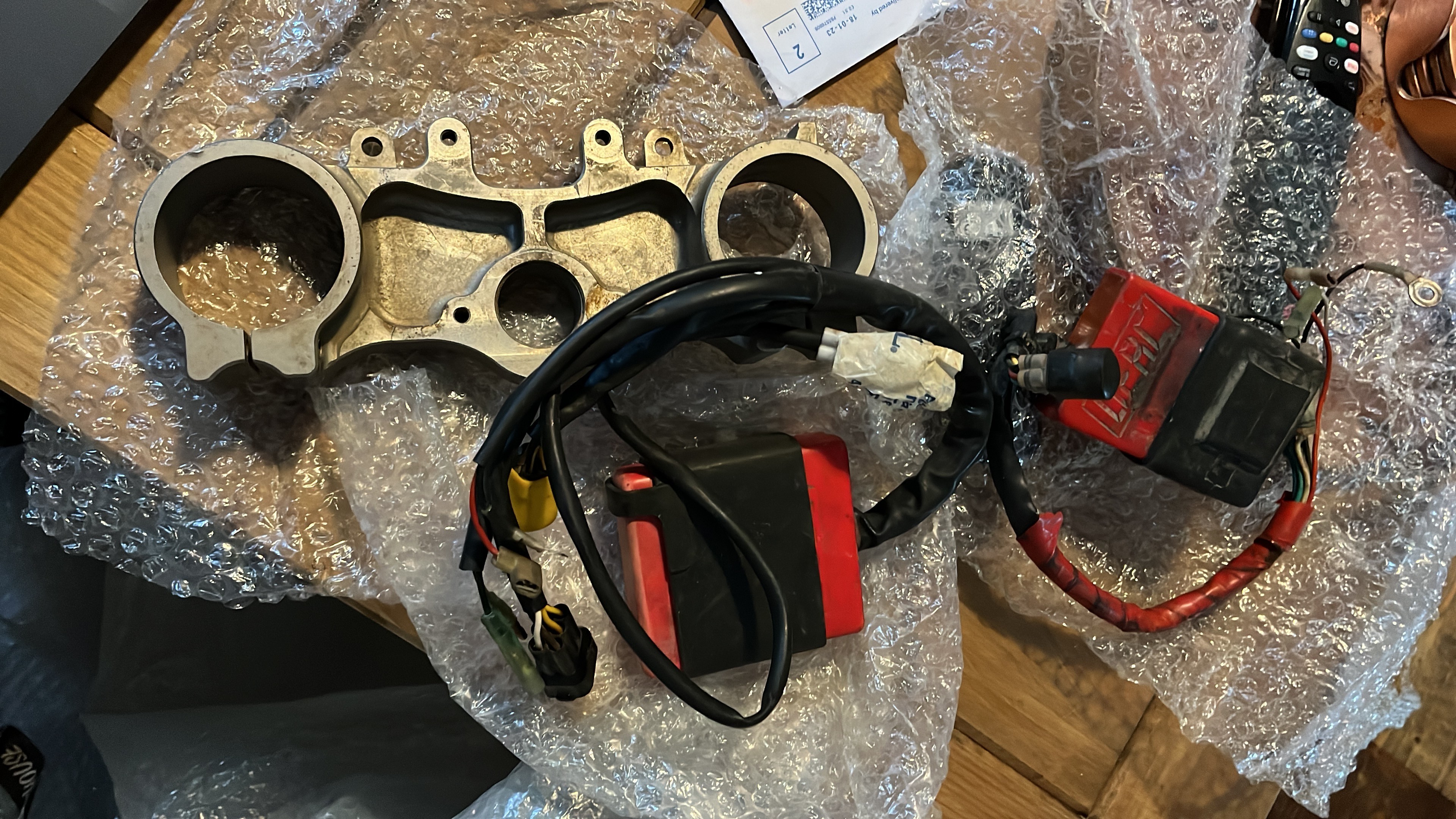 *FINISHED* 2001 Dixon Racing YZ125 Build - Bike Builds - Motocross ...