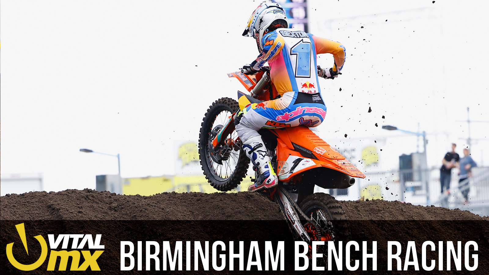 Bench Racing | Birmingham Supercross Timed Qualifying - Moto-Related ...