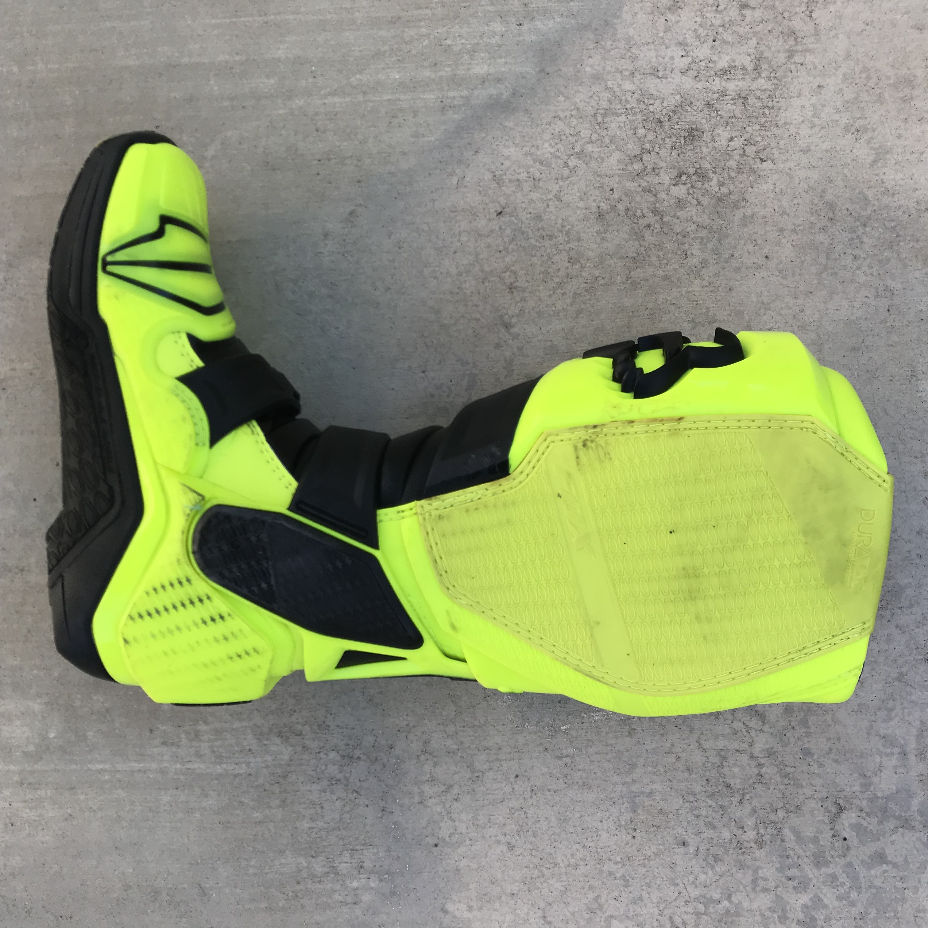 Fox Instinct - Size 10 - Flo Yellow - For Sale/Bazaar - Motocross ...