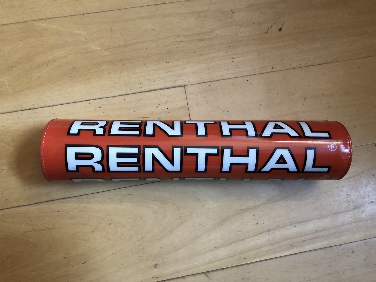 Old Style RENTHAL Bar Pad - Old School Moto - Motocross Forums ...