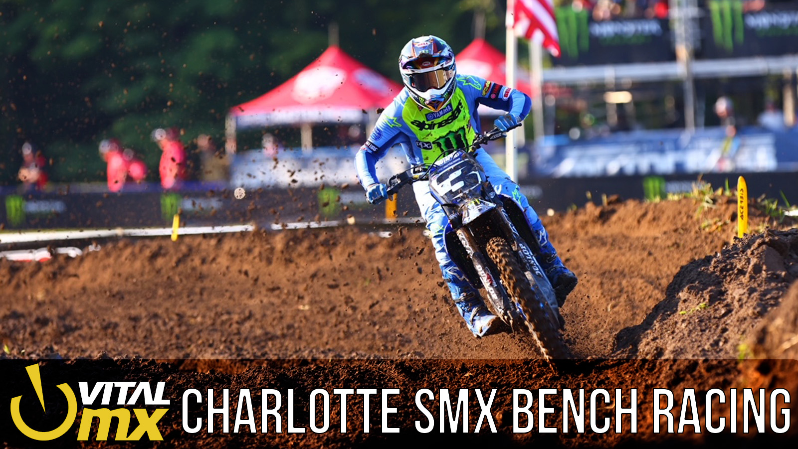 Charlotte SMX | Timed Qualifying Bench Racing - Moto-Related ...