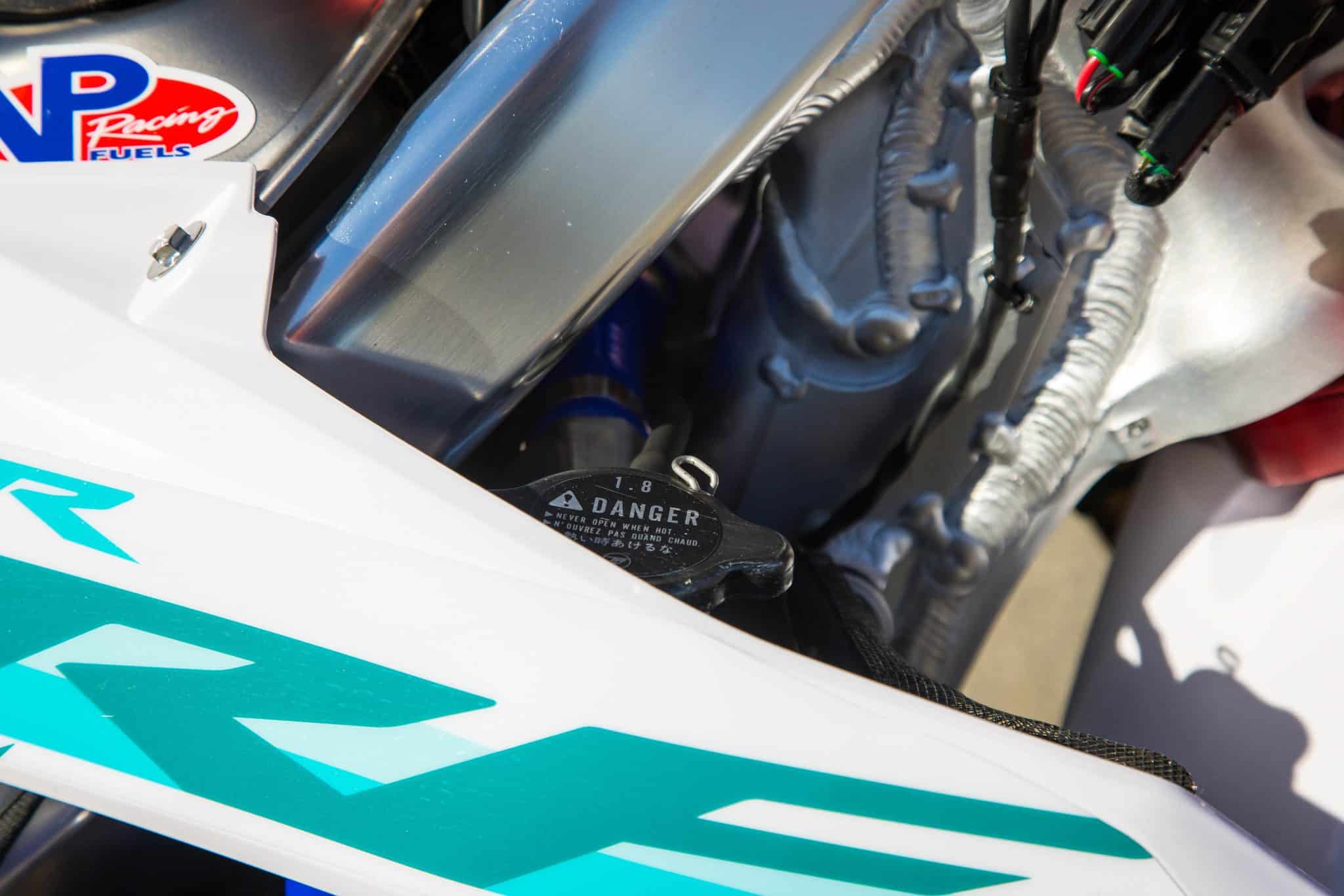 Team Honda HRC frame modification 🤔 - Moto-Related - Motocross Forums ...