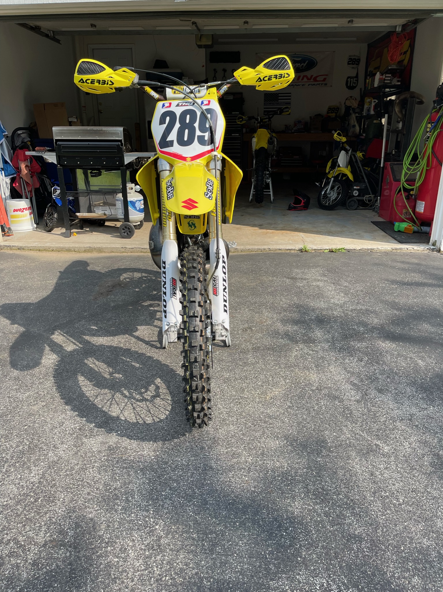 2006 RM250 Sobe Suzuki build - Bike Builds - Motocross Forums / Message ...