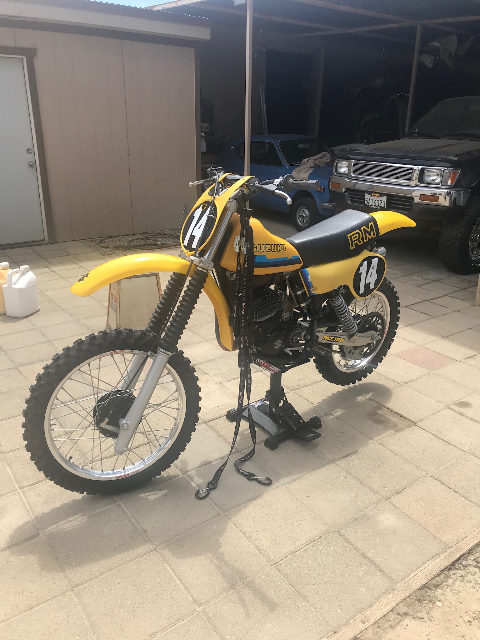 1980 RM 125 - Old School Moto - Motocross Forums / Message Boards ...
