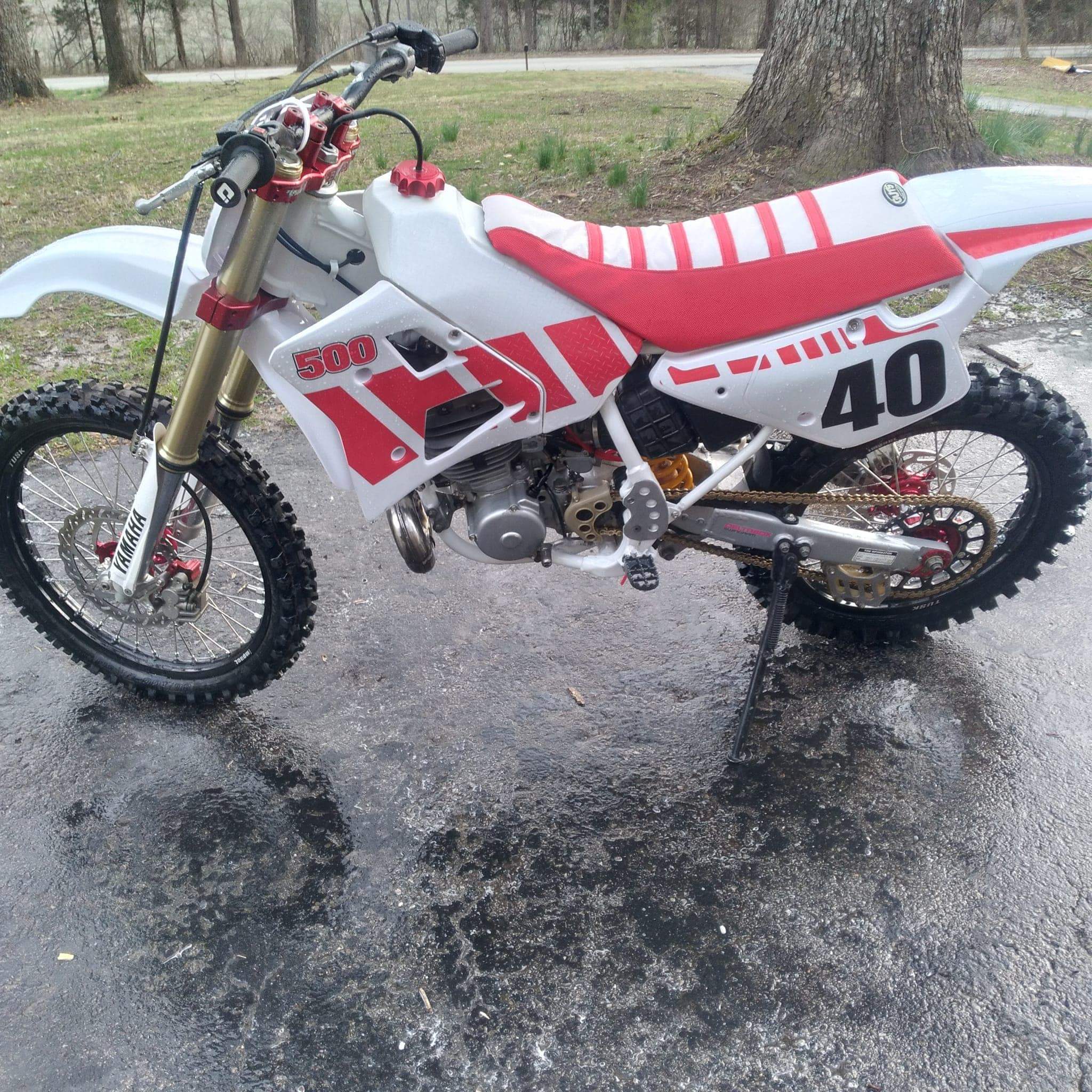 Wr500 yamaha - Bike Builds - Motocross Forums / Message Boards - Vital MX