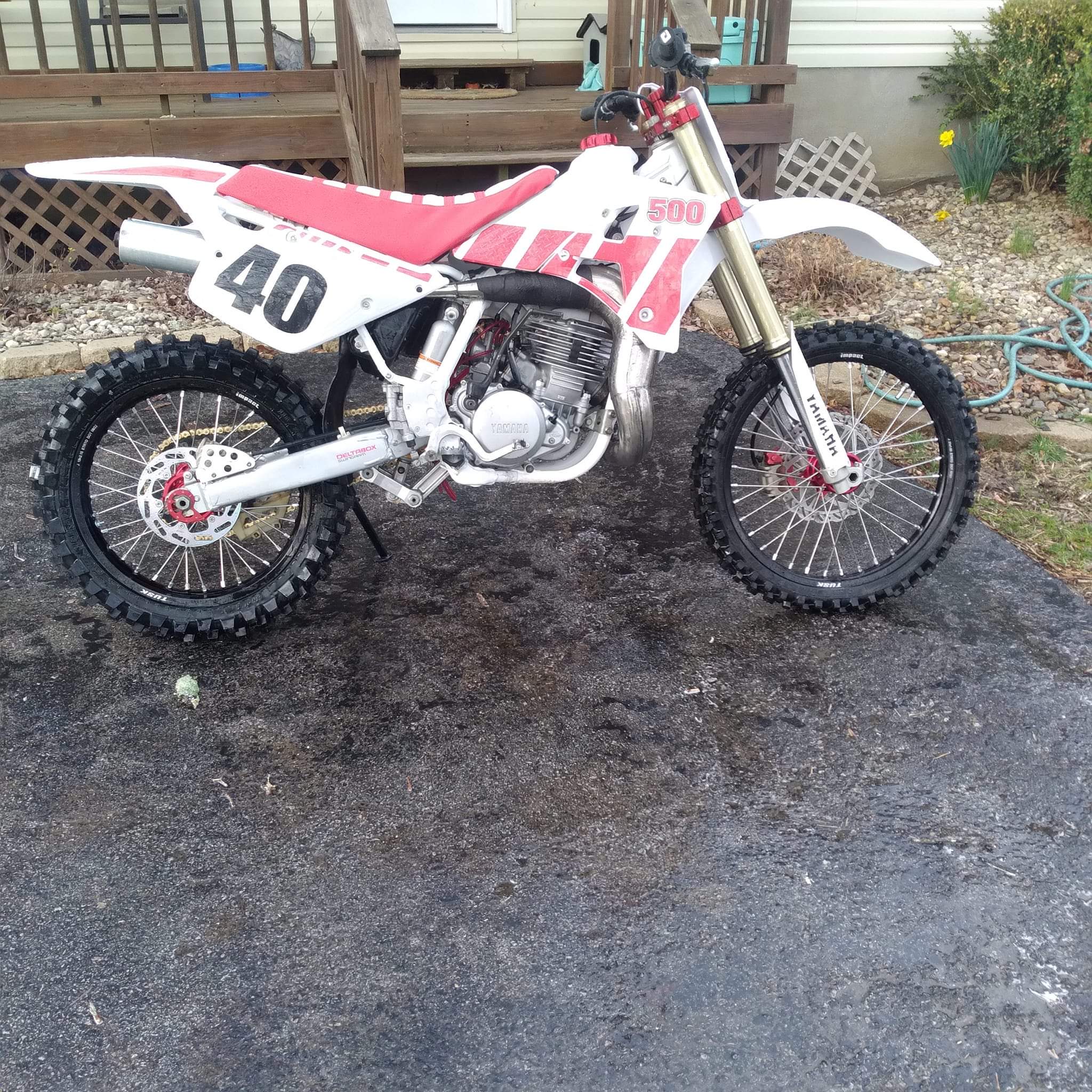 Wr500 yamaha - Bike Builds - Motocross Forums / Message Boards - Vital MX
