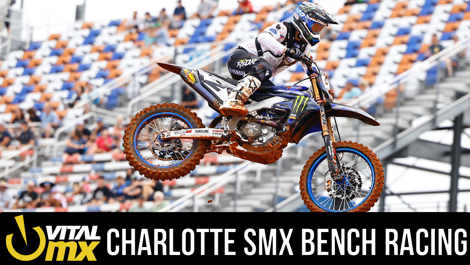 Bench Racing | Charlotte SuperMotocross Main Races - Moto-Related ...