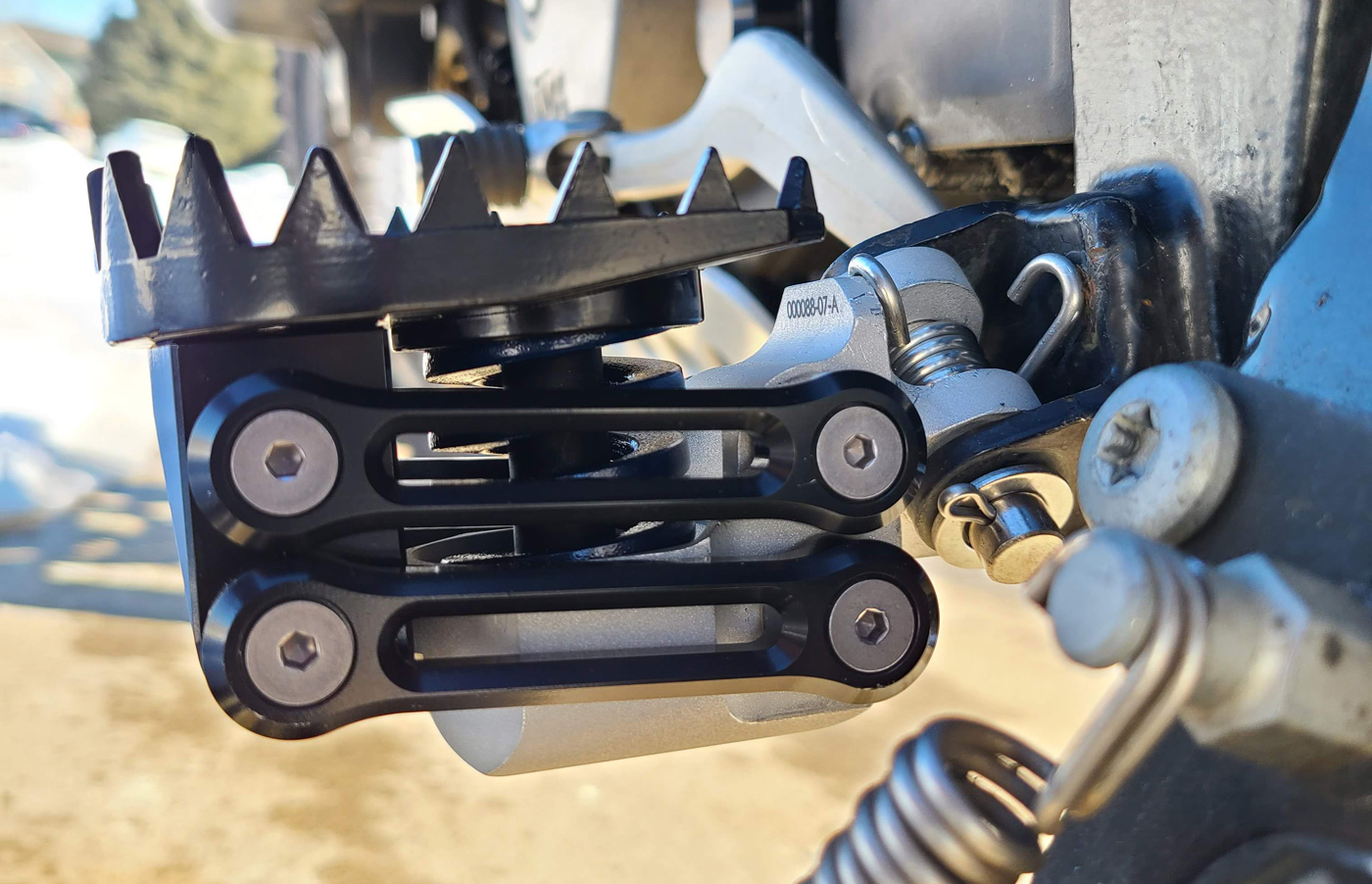 A "different' type of Peg - Flex Pegs - Moto-Related - Motocross Forums ...