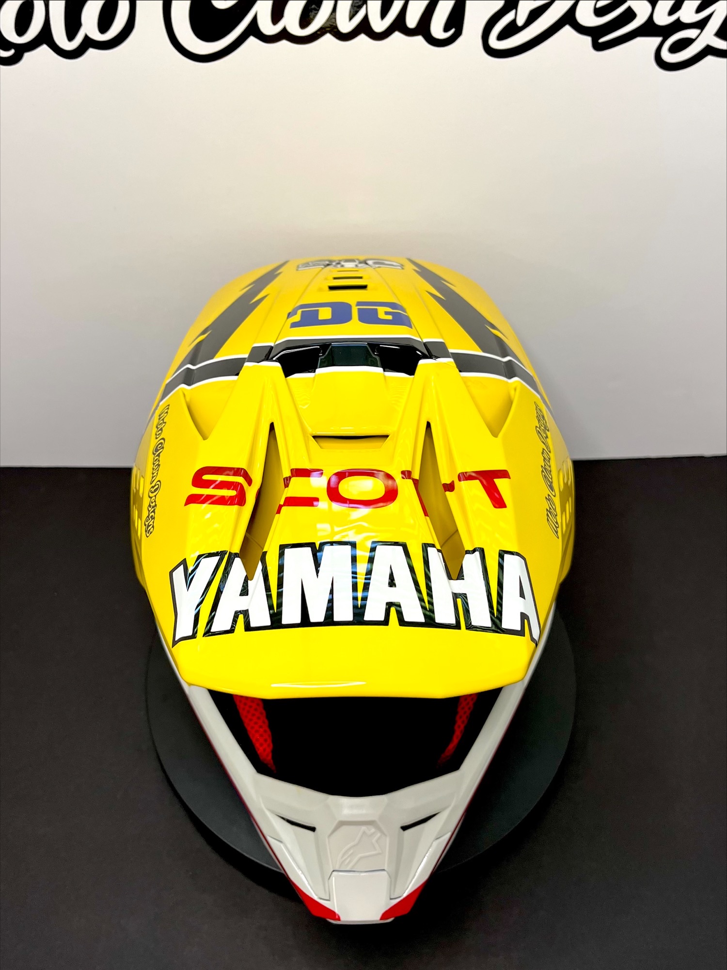 Old School Hannah Replica Helmet - Old School Moto - Motocross Forums ...