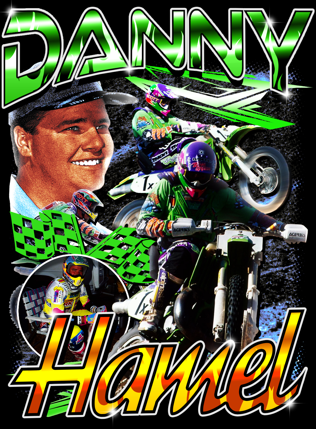 Danny Hamel Remembrance Shirts - Moto-Related - Motocross Forums ...