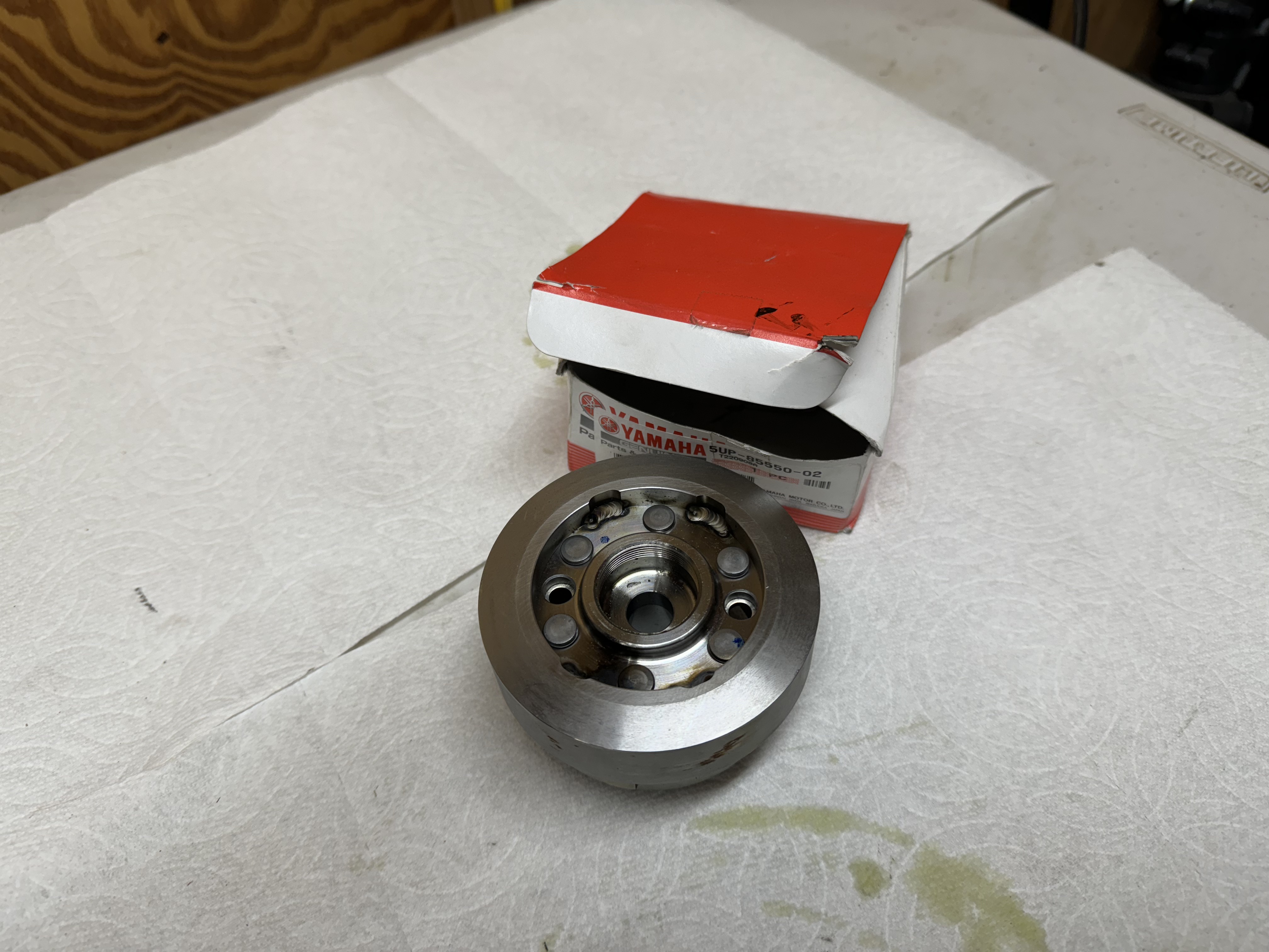 YZ250 Parts, Rekluse, FMF, Apex head, GYTR Flywheel weight, GUTS RJ ...