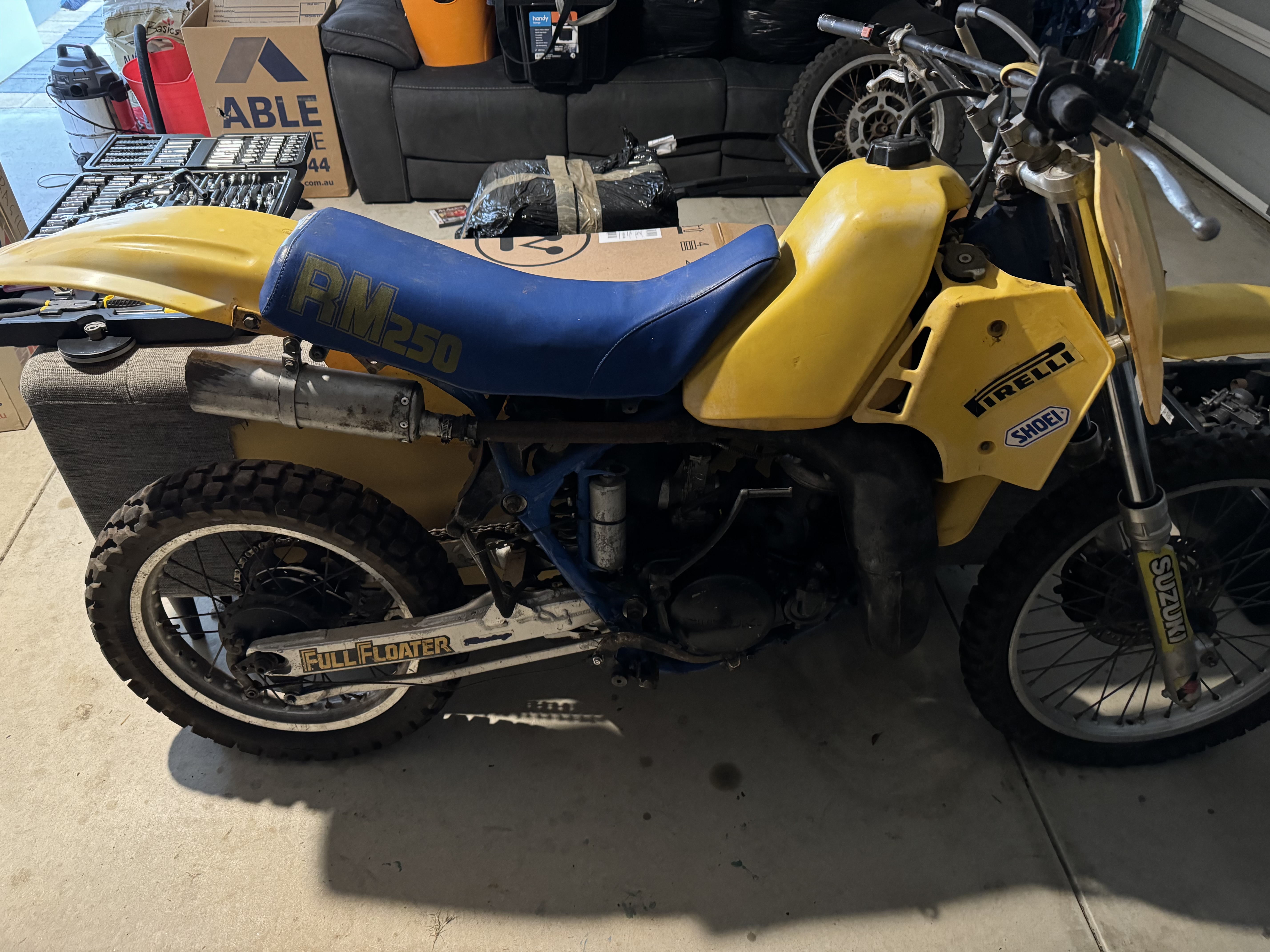 1984 RM250 - Bike Builds - Motocross Forums / Message Boards - Vital MX