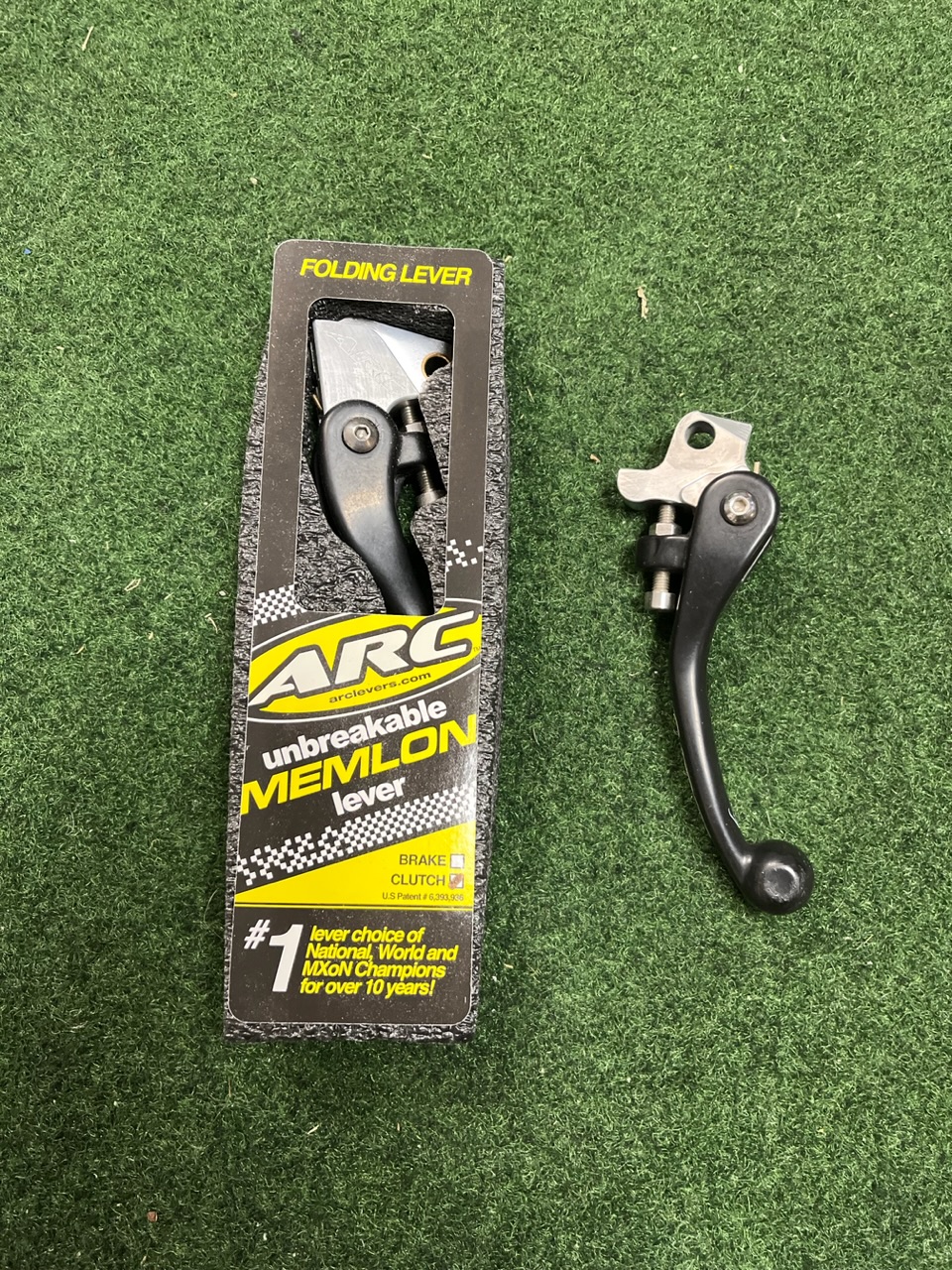 ARC Memlon Levers - For Sale/Bazaar - Motocross Forums / Message Boards ...