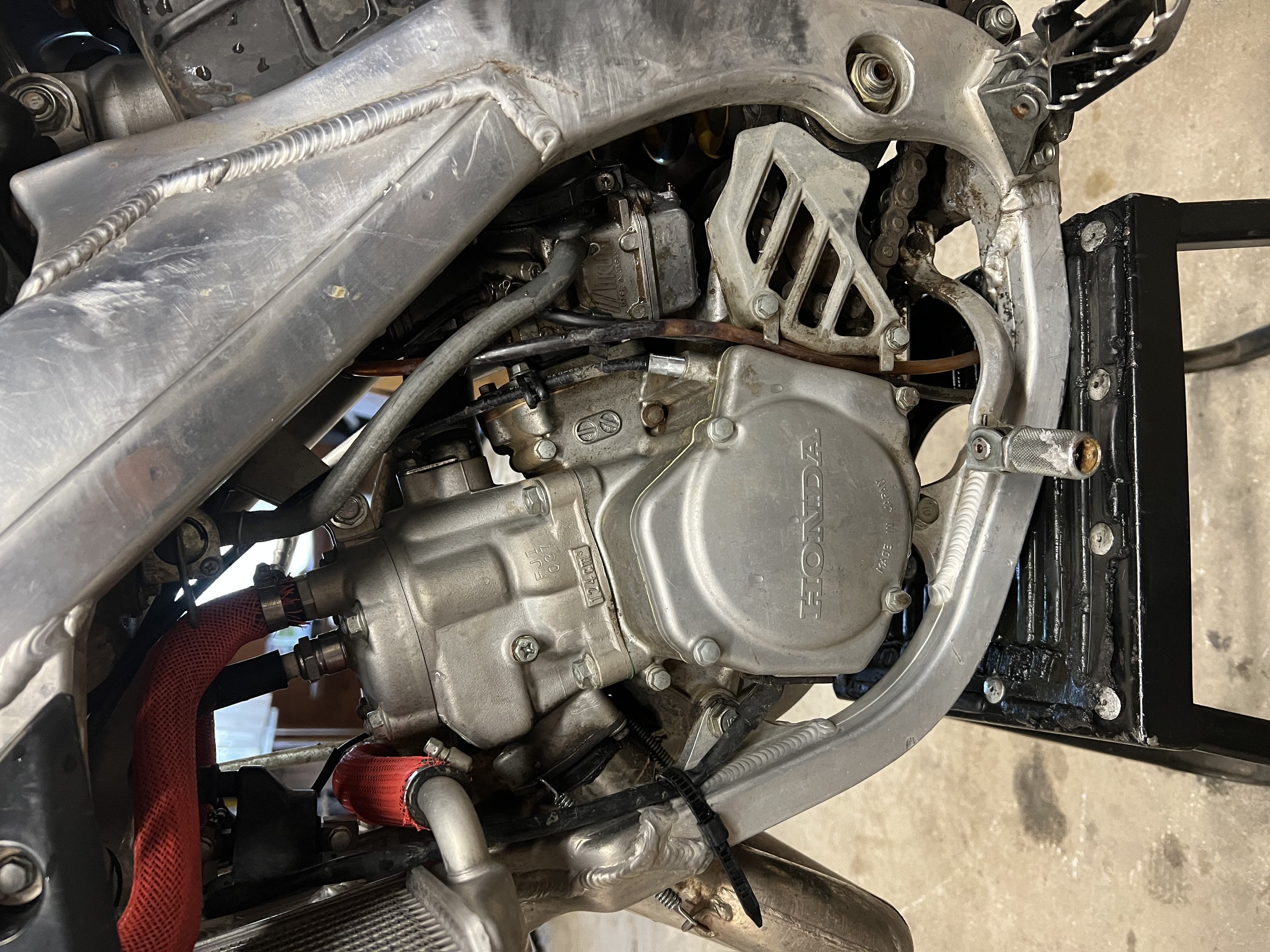 2003 CR 125 Vet Build - Bike Builds - Motocross Forums / Message Boards ...