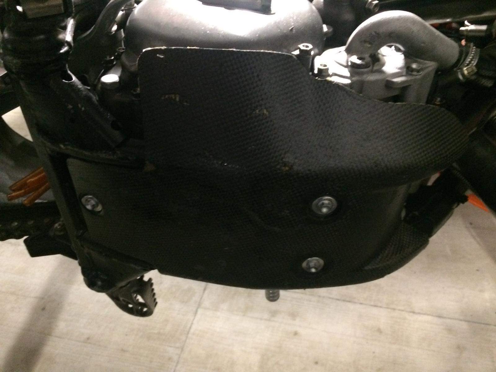 04 Champ/Factory KTM 125sxs -Searching for a skid plate - Bike Builds ...