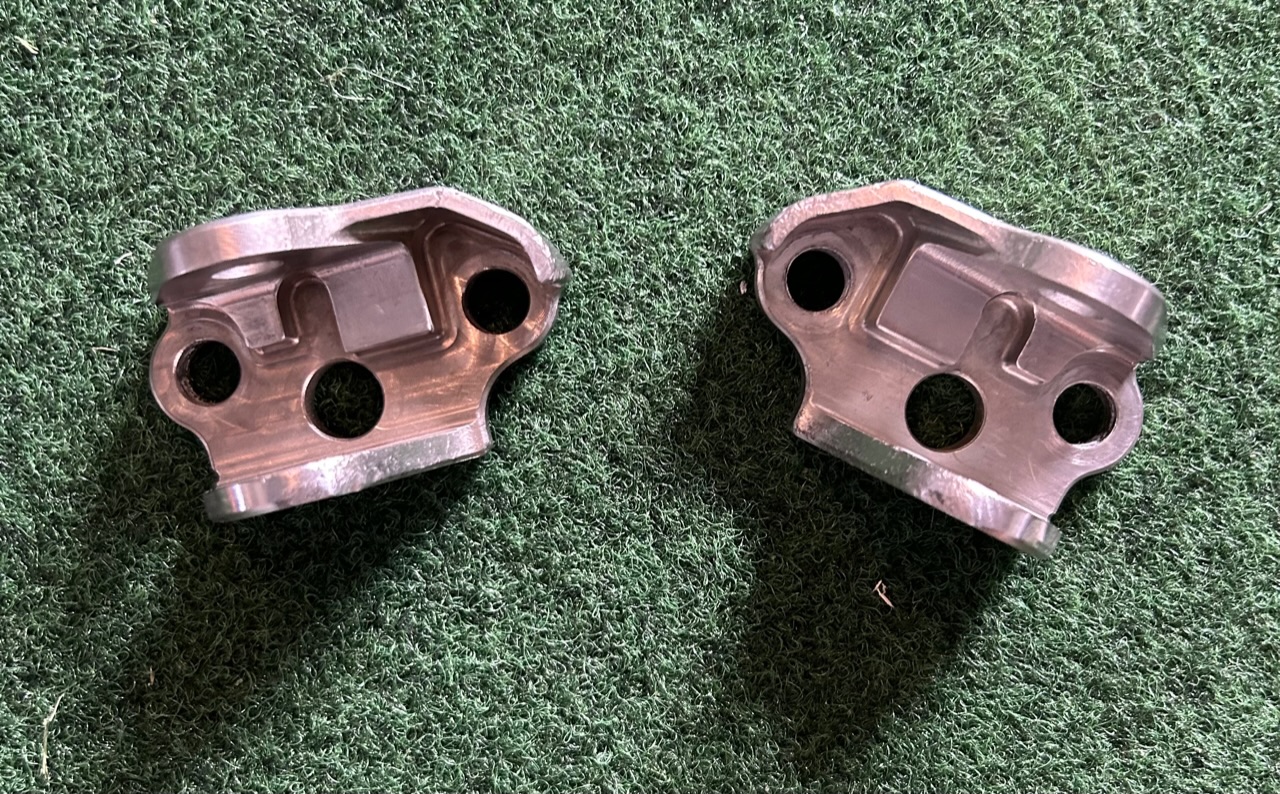 Yamaha titanium foot peg mounts - For Sale/Bazaar - Motocross Forums ...