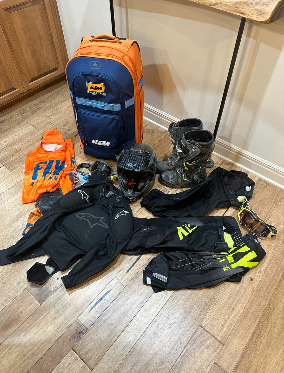 KTM Factory OGIO Roller Gear Bag - For Sale/Bazaar - Motocross Forums ...