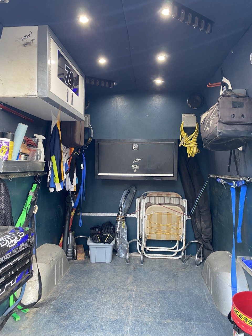 Motovan for sale, 2015 Sprinter 170 - For Sale/Bazaar - Motocross ...