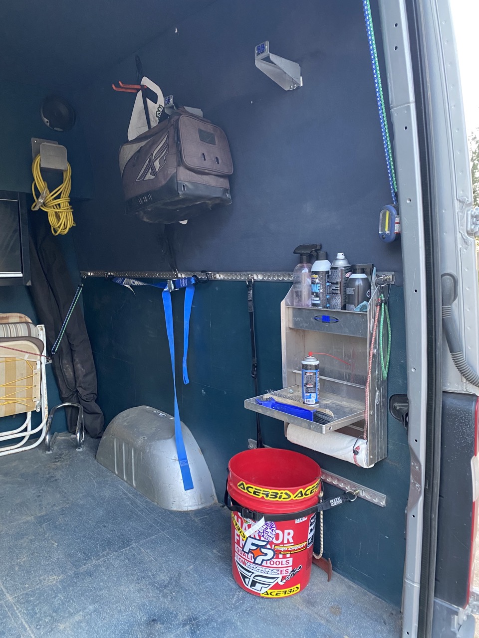 Motovan for sale, 2015 Sprinter 170 - For Sale/Bazaar - Motocross ...