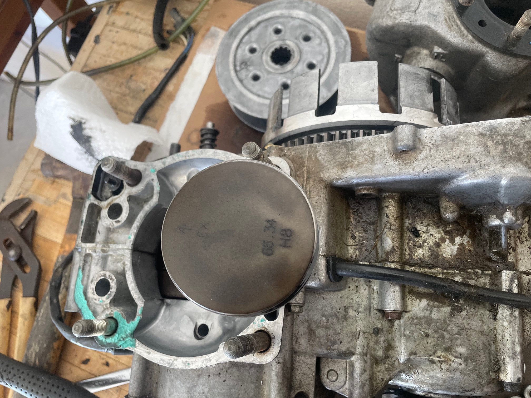 1996 Team Fabuloso CR250 Rebuild - Bike Builds - Motocross Forums ...