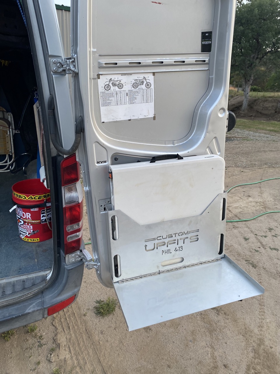 Motovan for sale, 2015 Sprinter 170 - For Sale/Bazaar - Motocross ...