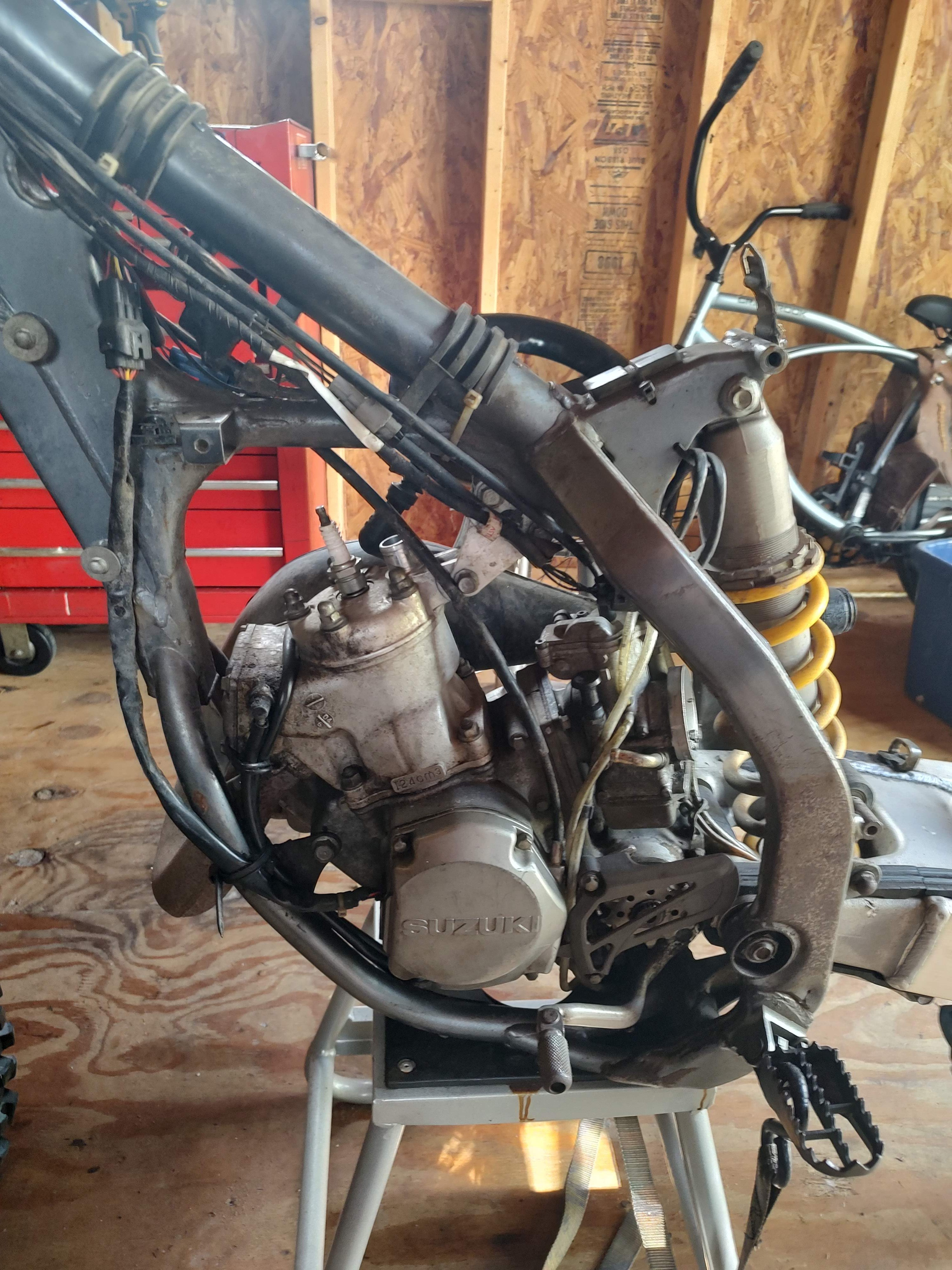 Project "Duki Zuki" RM125 - Bike Builds - Motocross Forums / Message Boards - Vital MX