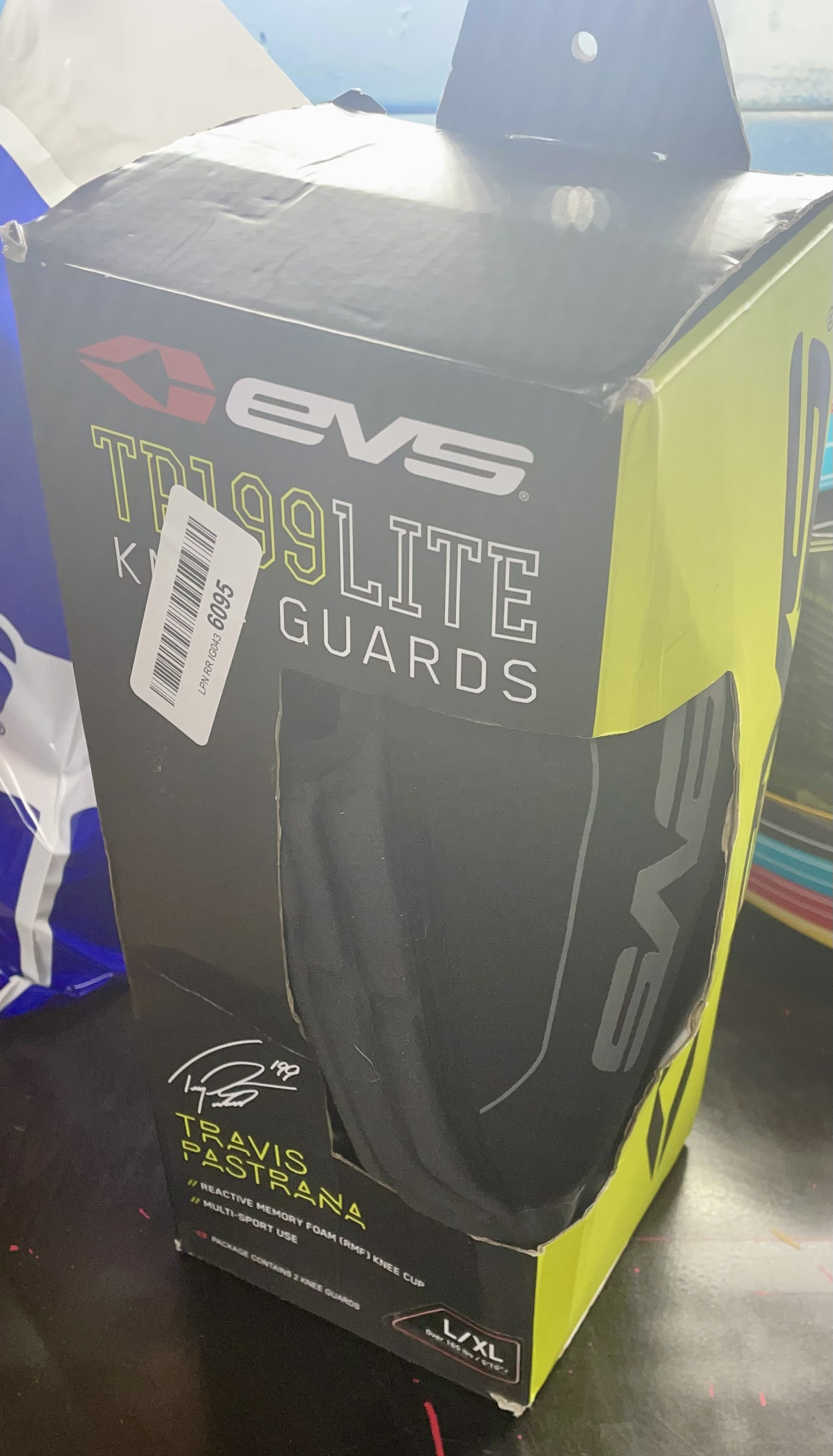 Evs TP199 lite knee guards - For Sale/Bazaar - Motocross Forums ...