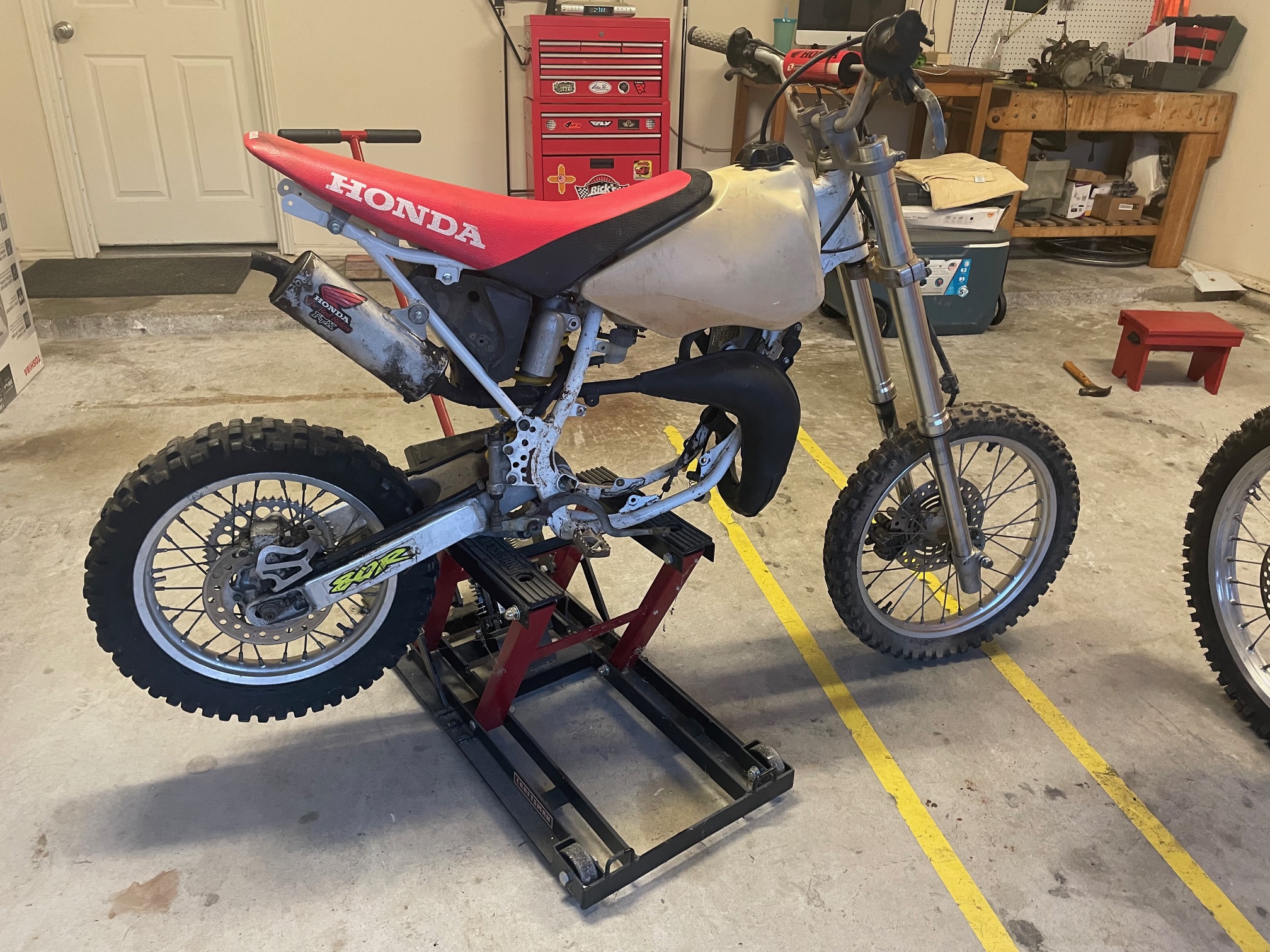 1996 CR80 - Bike Builds - Motocross Forums / Message Boards - Vital MX