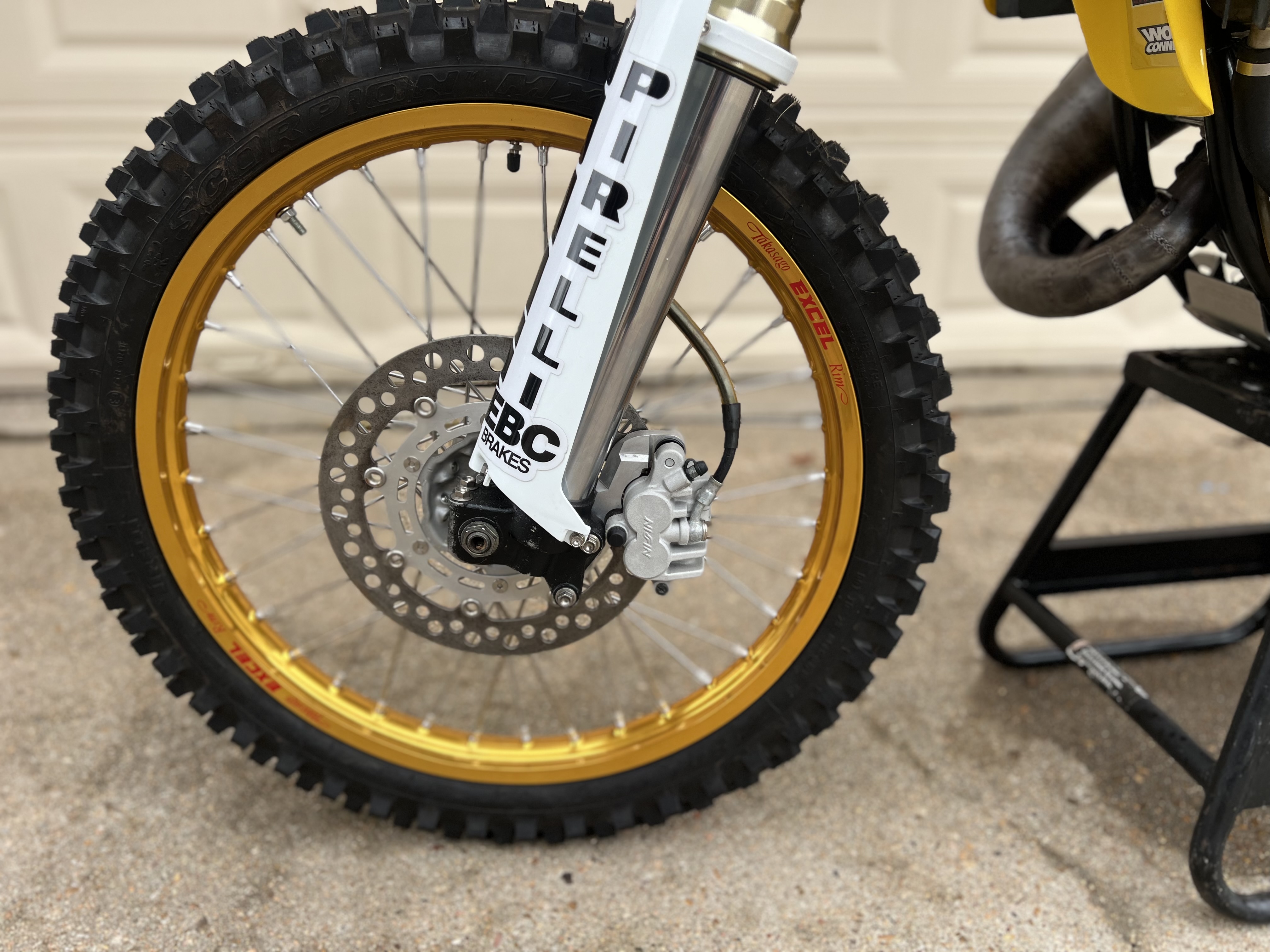 1998 Factory Suzuki Primal Impulse Rm125 - For Sale/Bazaar - Motocross ...