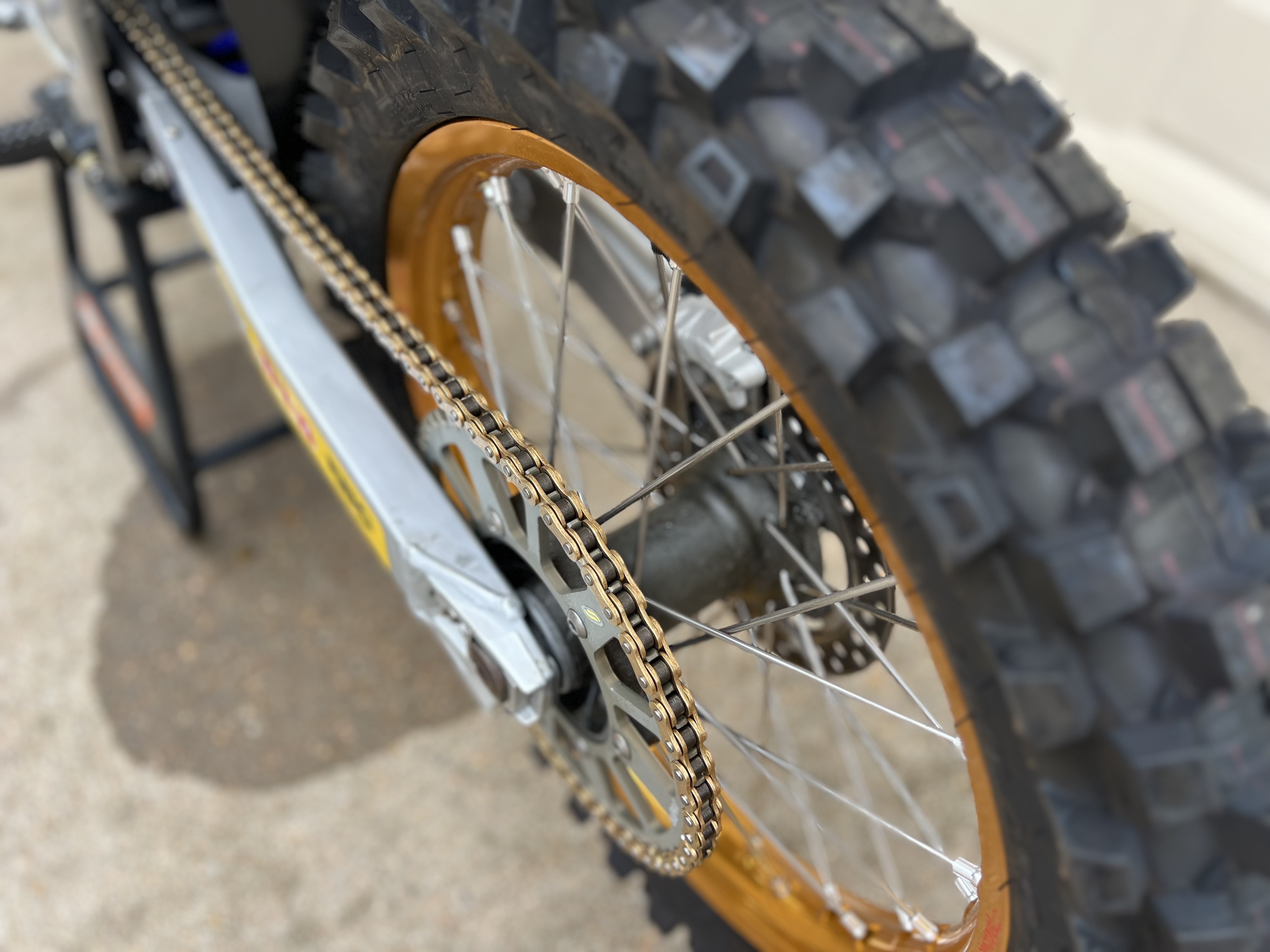 1998 Factory Suzuki Primal Impulse Buddy Antunez - Bike Builds ...