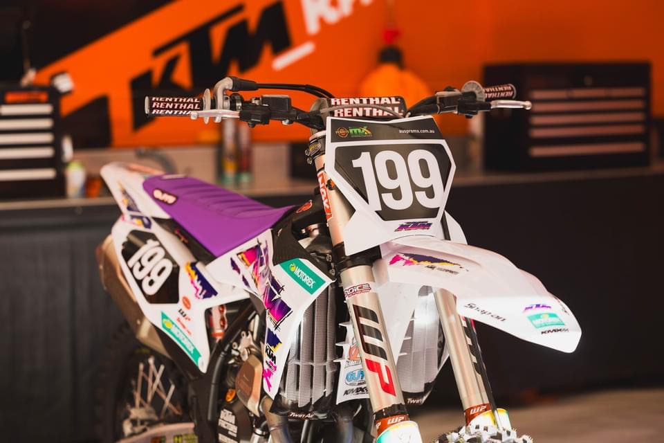 Australian Motocross Championship round 6- Retro round. - Moto-Related ...