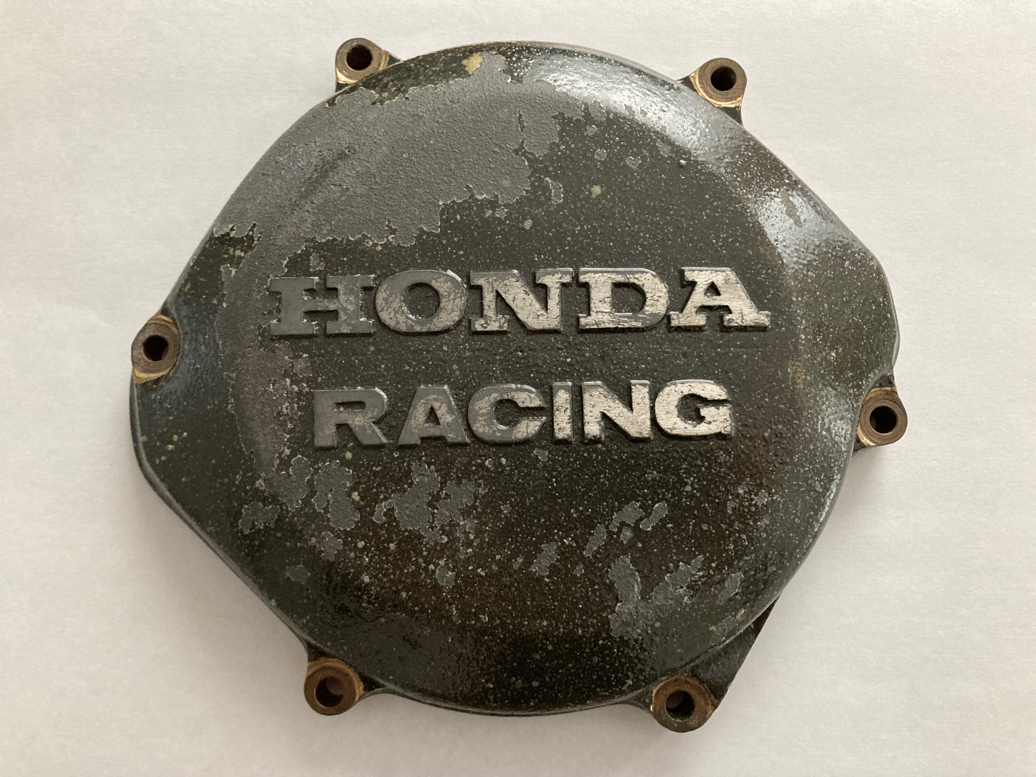 Honda CR 500 genuine Factory / Works HRC clutch cover - For Sale/Bazaar ...