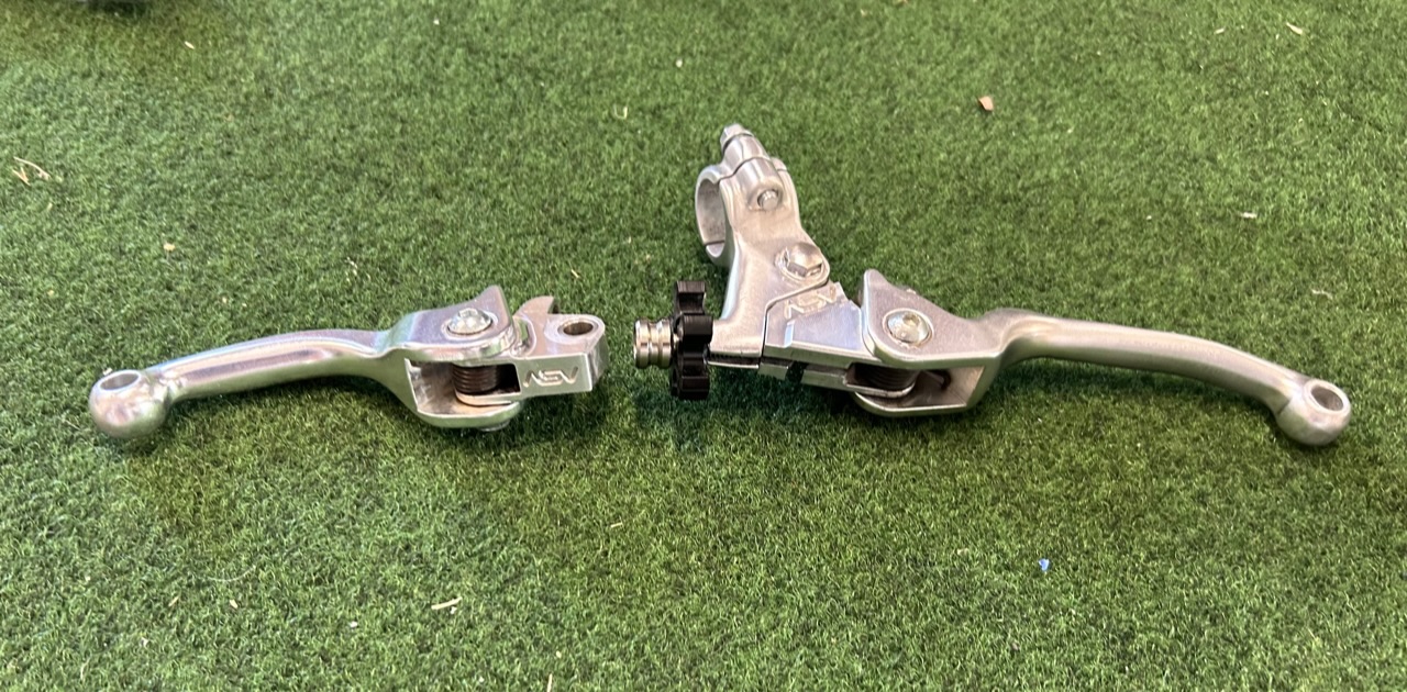 ASV levers - complete set - For Sale/Bazaar - Motocross Forums ...