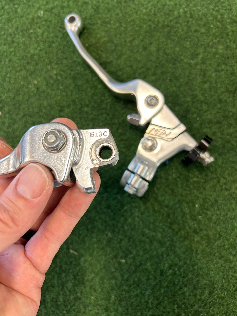 ASV levers - complete set - For Sale/Bazaar - Motocross Forums ...