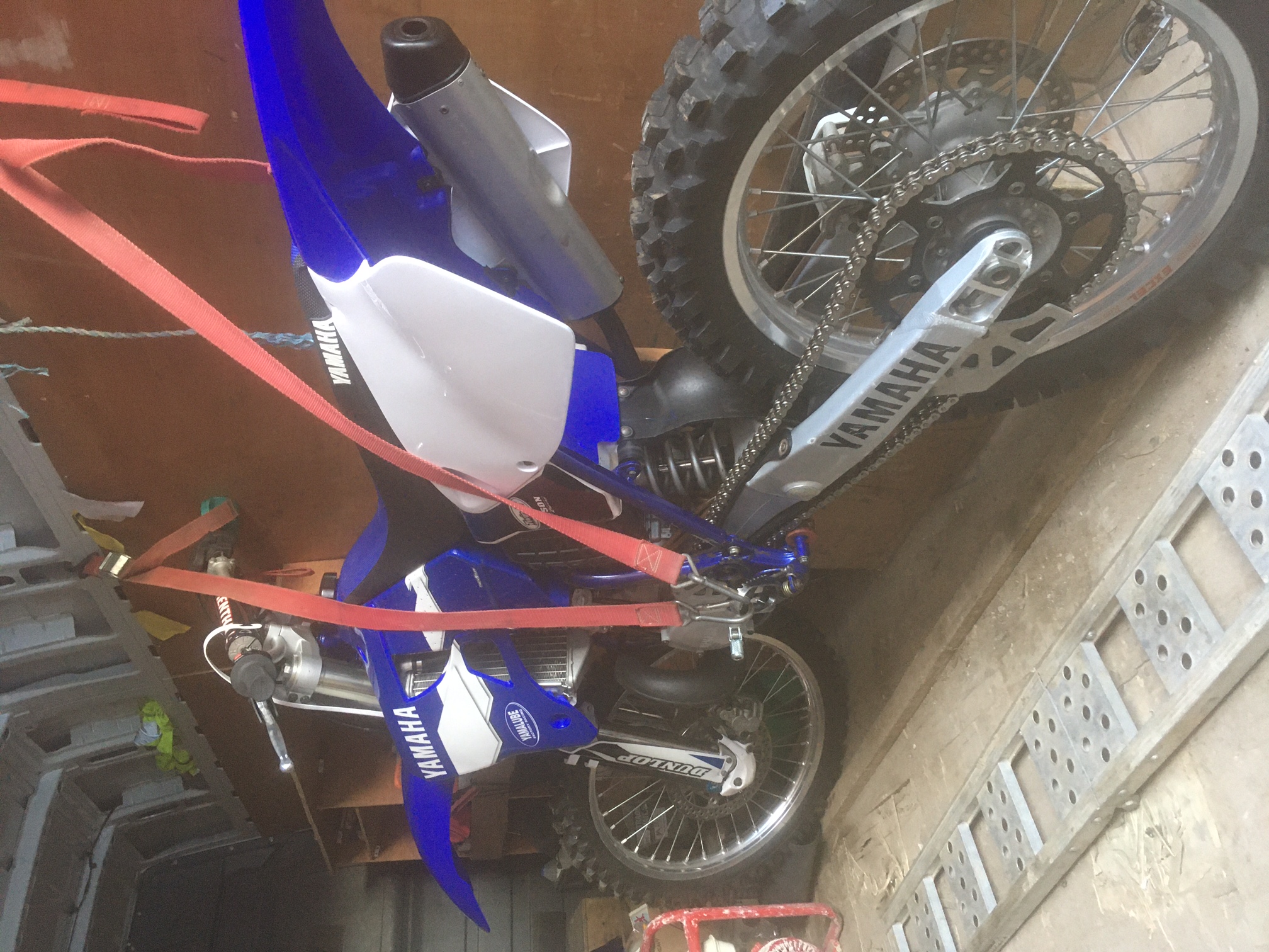Dixon Racing Yamaha - Bike Builds - Motocross Forums / Message Boards ...