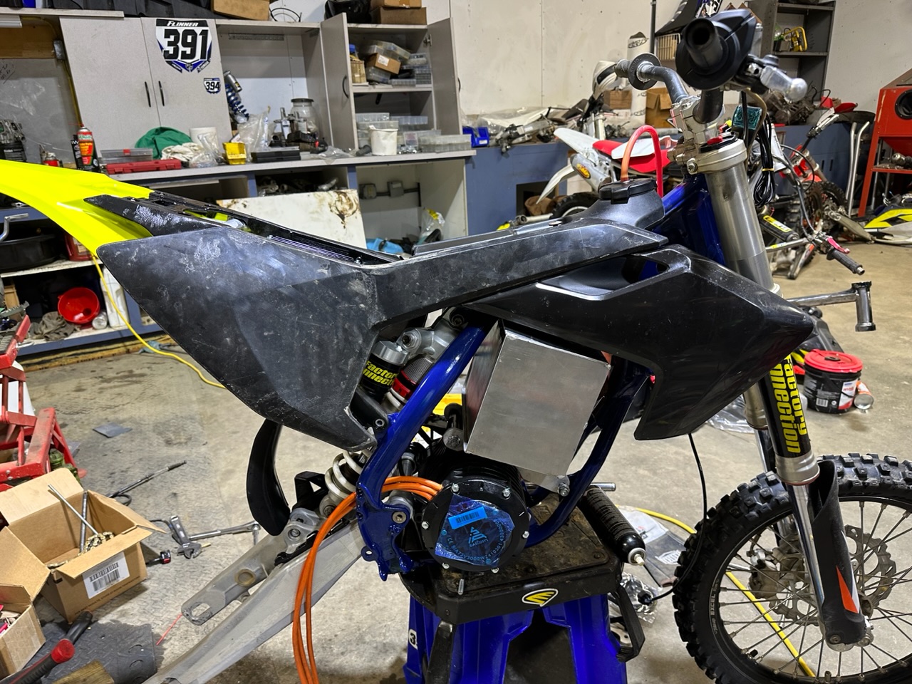 KTM supermini Ebike builds - Electric Bikes - Motocross Forums ...