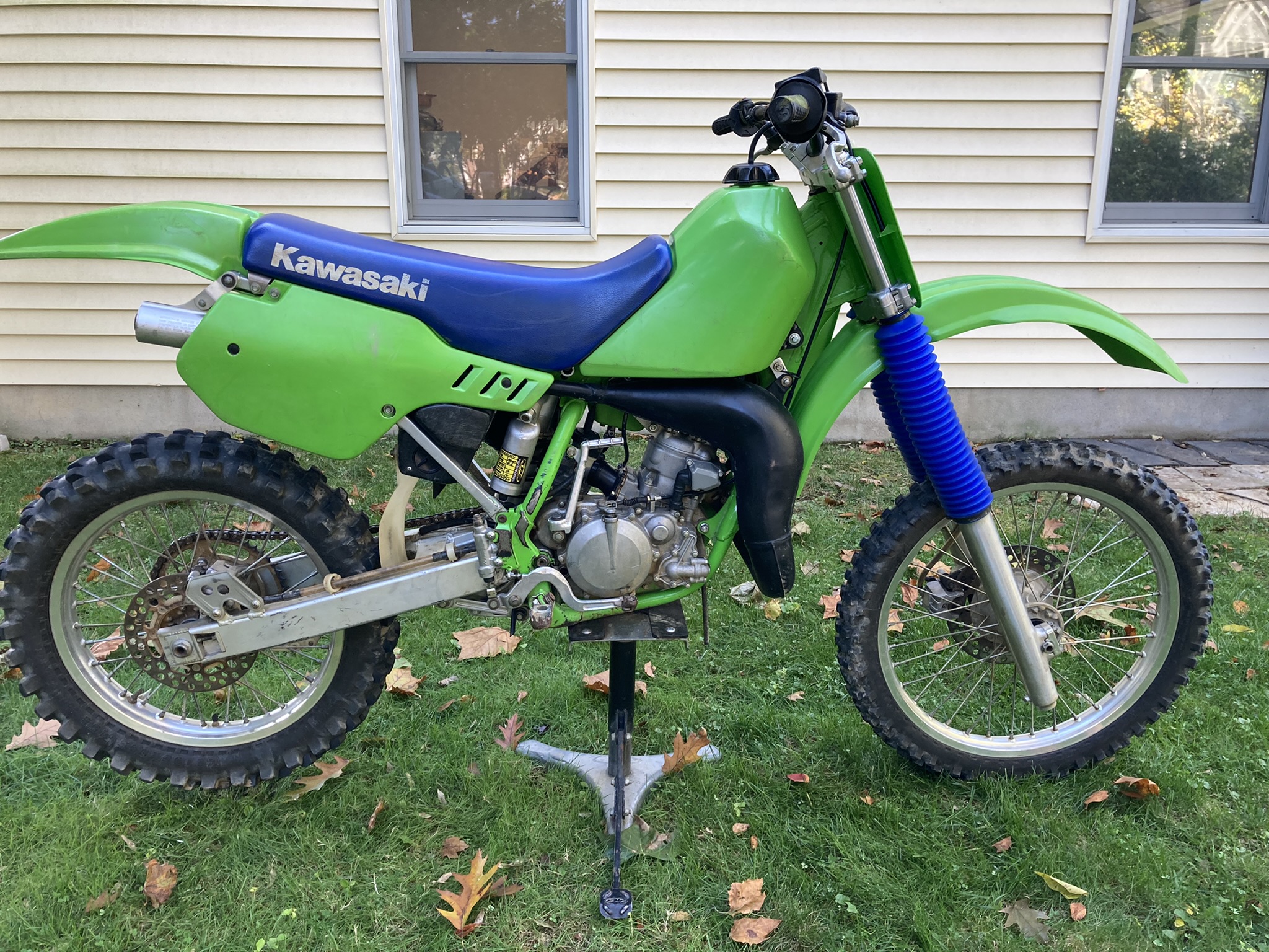 1988 KX125 (two bikes) - For Sale/Bazaar - Motocross Forums / Message Boards - Vital MX