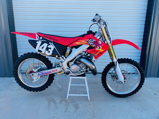 2007 CR 125 - For Sale/Bazaar - Motocross Forums / Message Boards ...