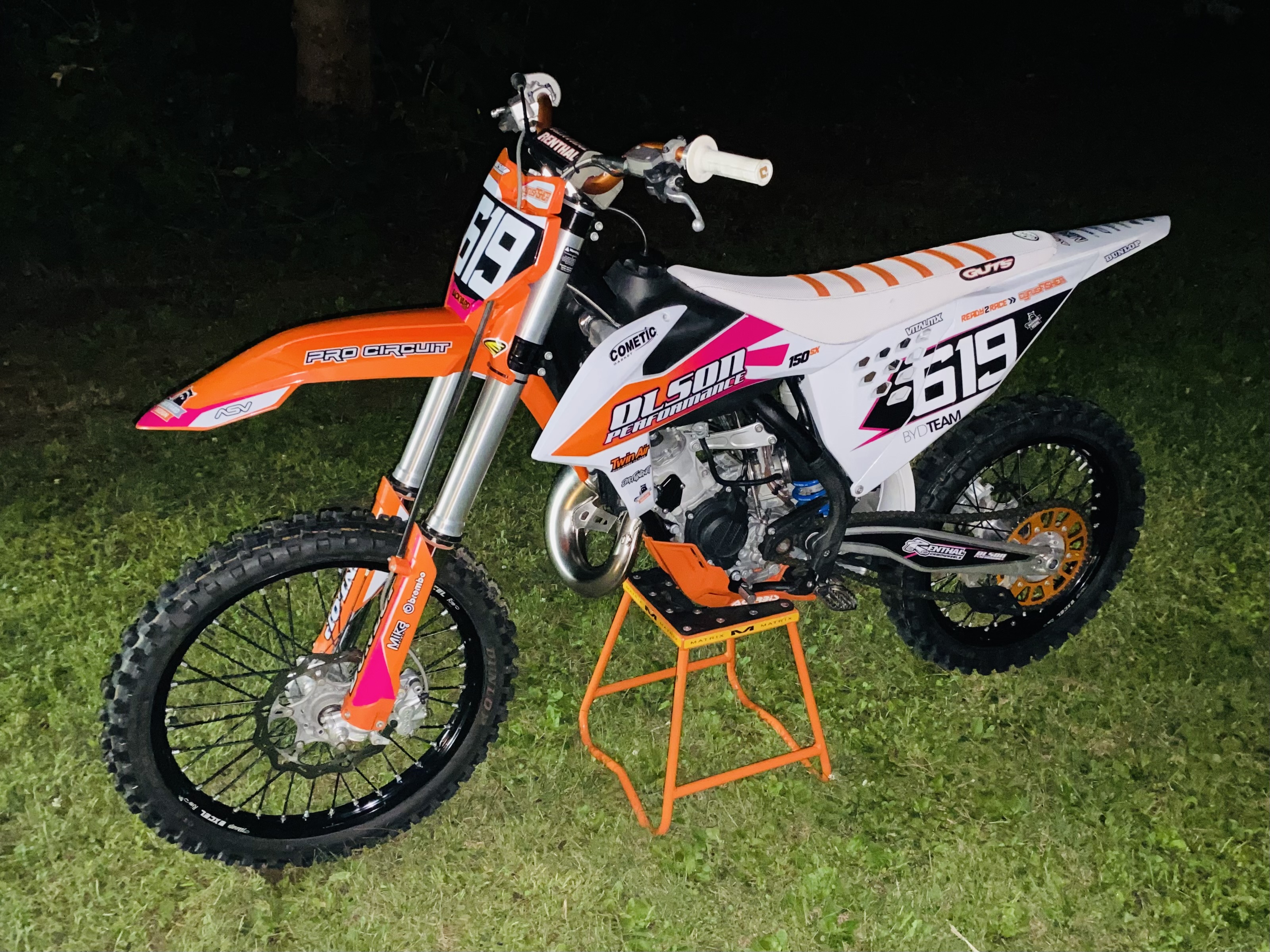 2019 KTM 150SX (Budget) Build - Bike Builds - Motocross Forums / Message Boards - Vital MX