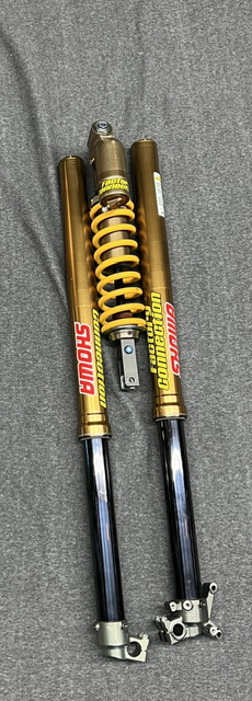 Showa A kit suspension factory connection CR/CRF long body - For Sale ...