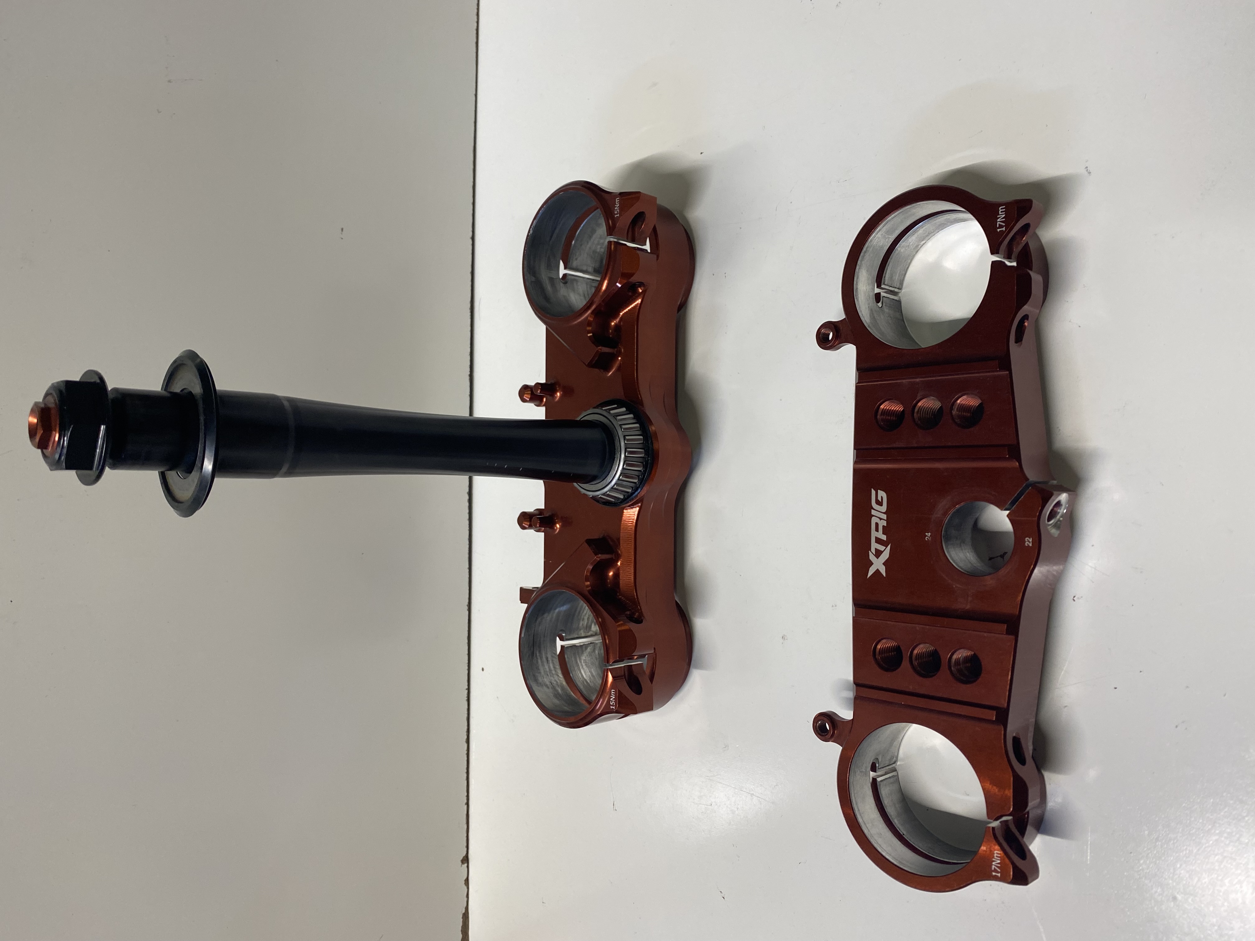 Xtrig clamps Crf/cr - For Sale/Bazaar - Motocross Forums / Message Boards - Vital MX