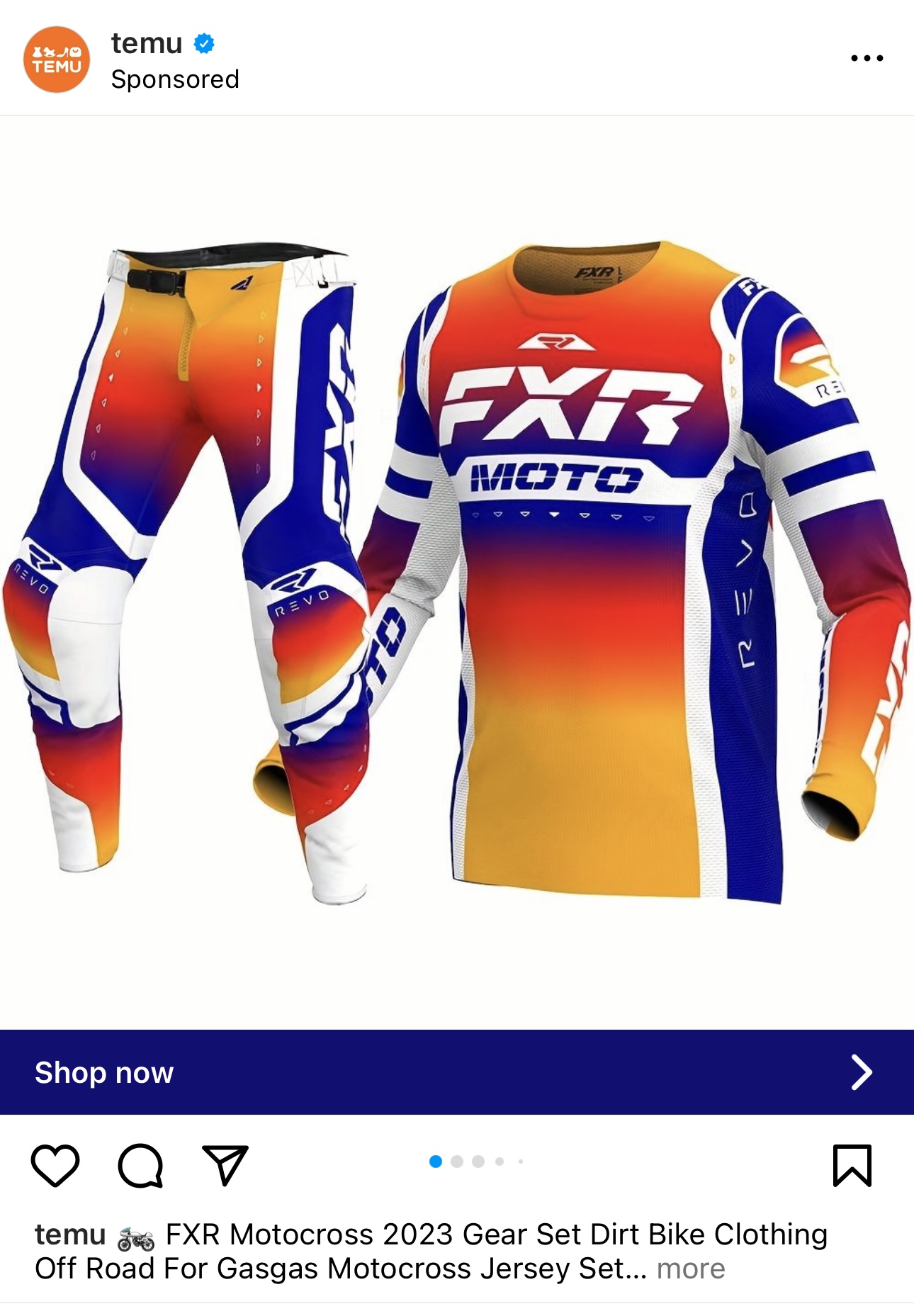 TEMU and its excessive amount of moto gear - Moto-Related - Motocross ...