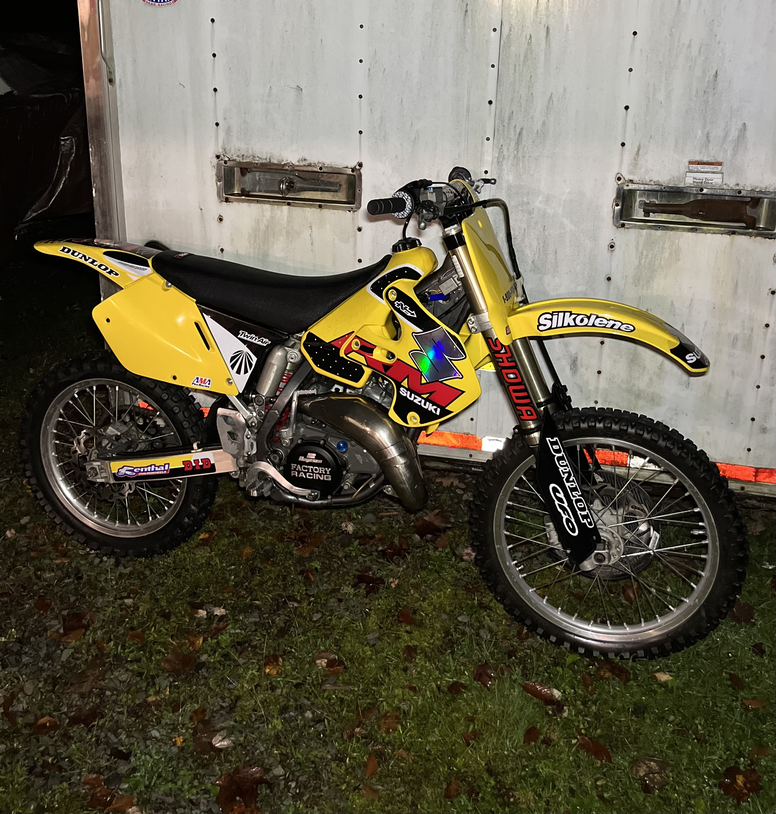 2000 rm125 cylinder porting - Tech Help/Race Shop - Motocross Forums ...
