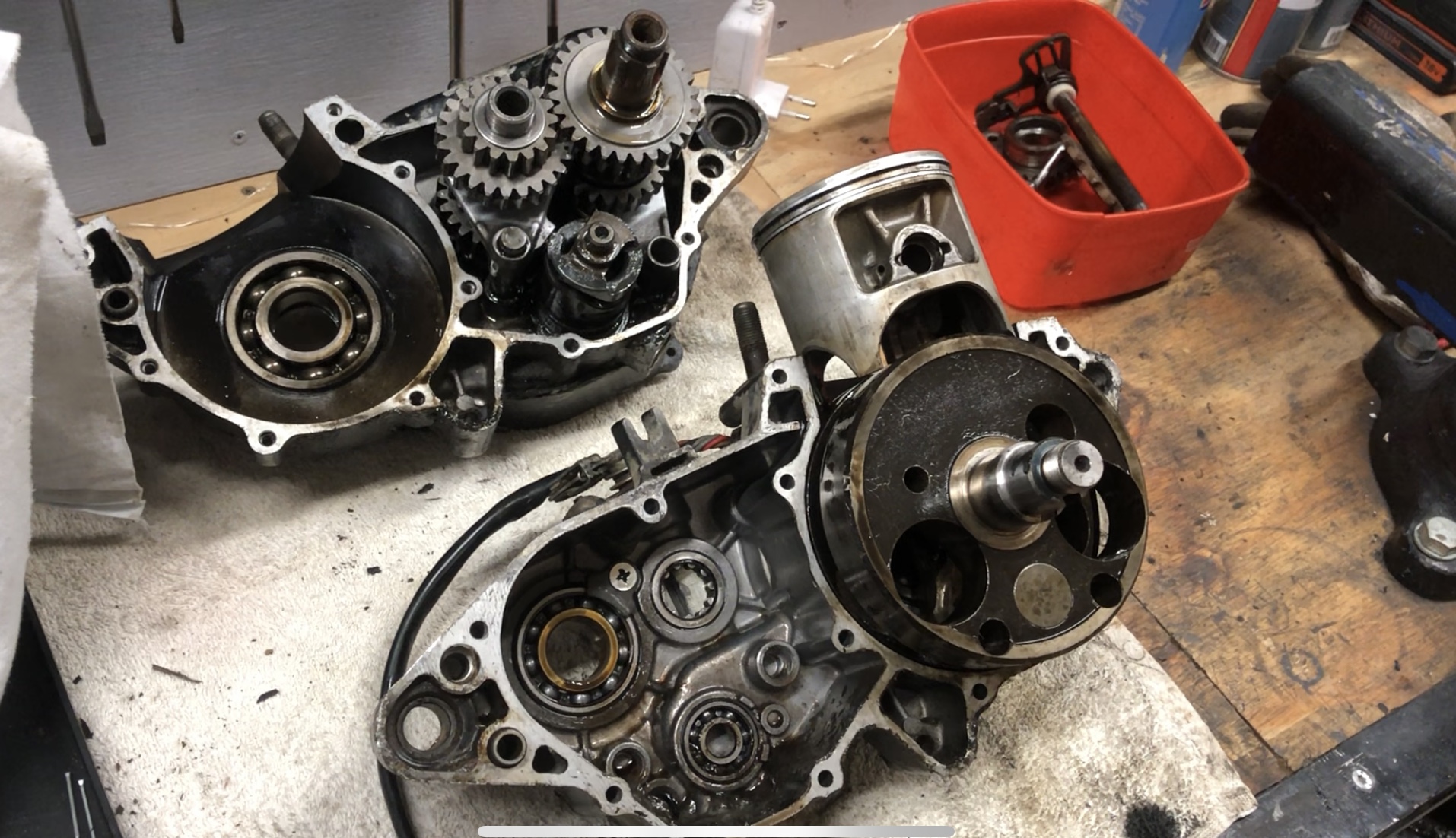 Project YZ465 -81 (also parts needed) - Old School Moto - Motocross ...
