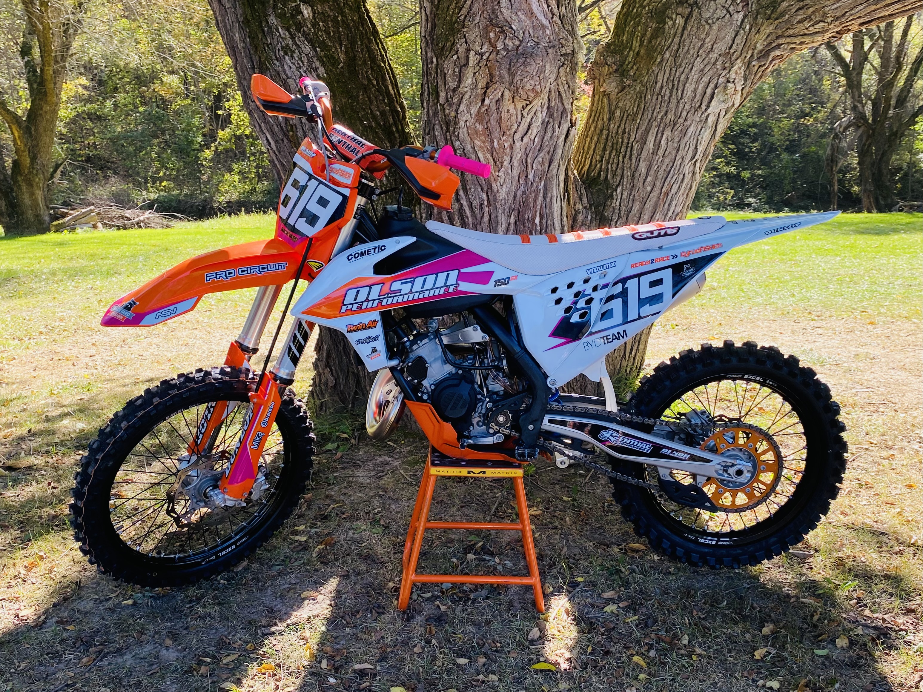 2019 KTM 150SX Build - Bike Builds - Motocross Forums / Message Boards ...