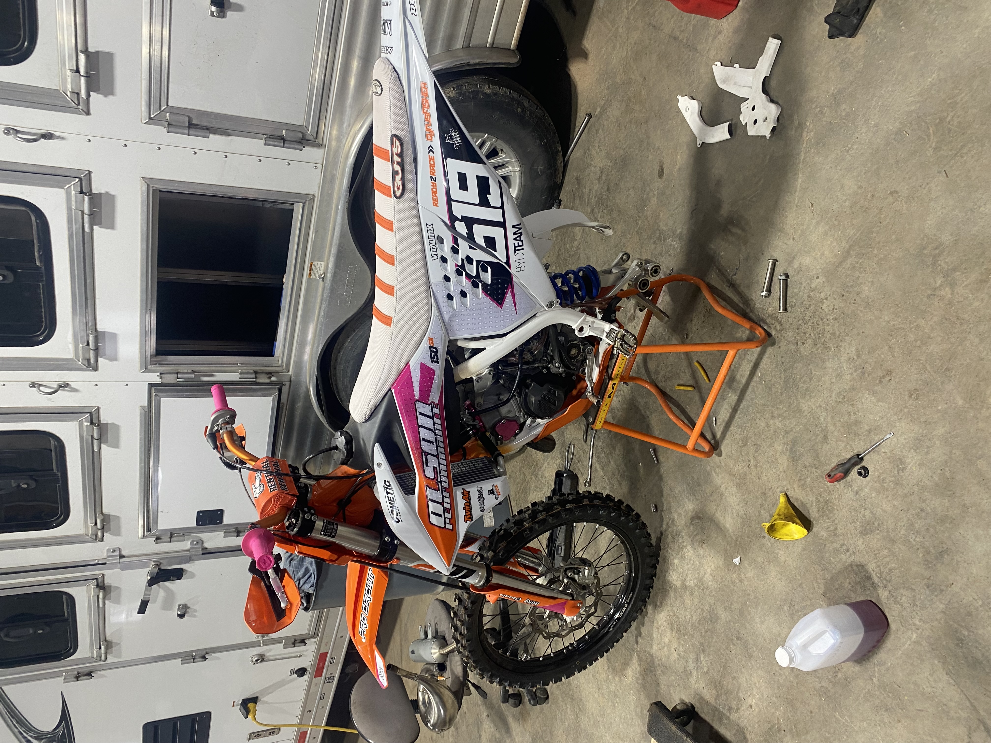 2019 KTM 150SX Build - Bike Builds - Motocross Forums / Message Boards ...