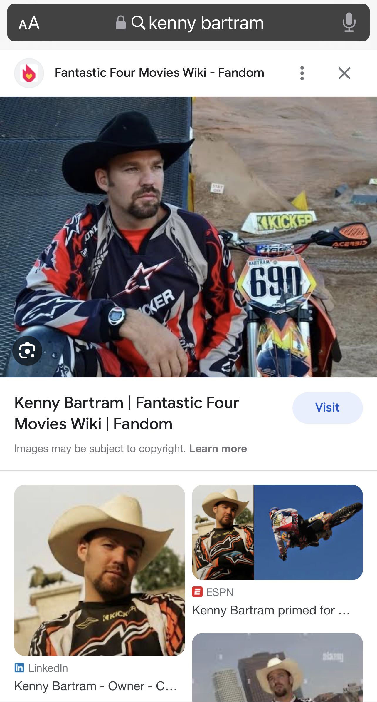 Moto guys rockin the cowboy hat look - Moto-Related - Motocross Forums ...