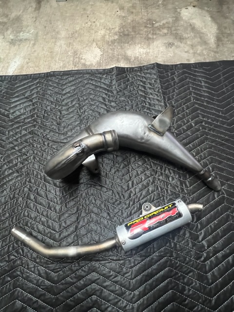 99-02 Pro Circuit pipe/Silencer works - For Sale/Bazaar - Motocross ...