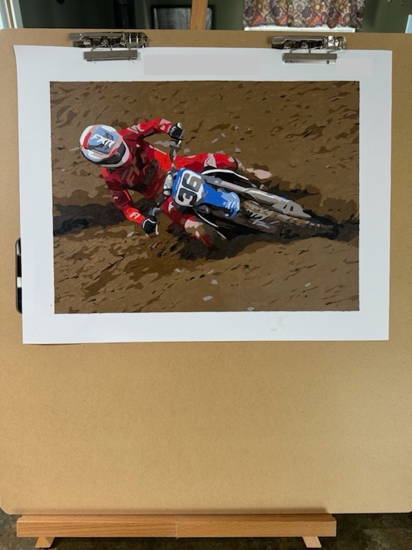 MX Paintings - Moto-Related - Motocross Forums / Message Boards - Vital MX