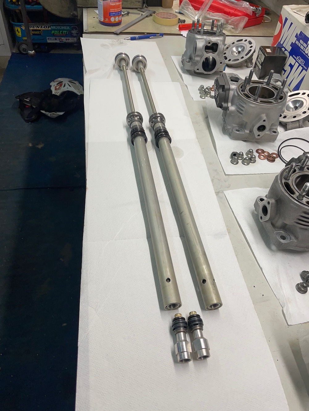 NEW 1989 Mugen Front Fork Kit for sale (for 43mm Showa Forks) - Old ...